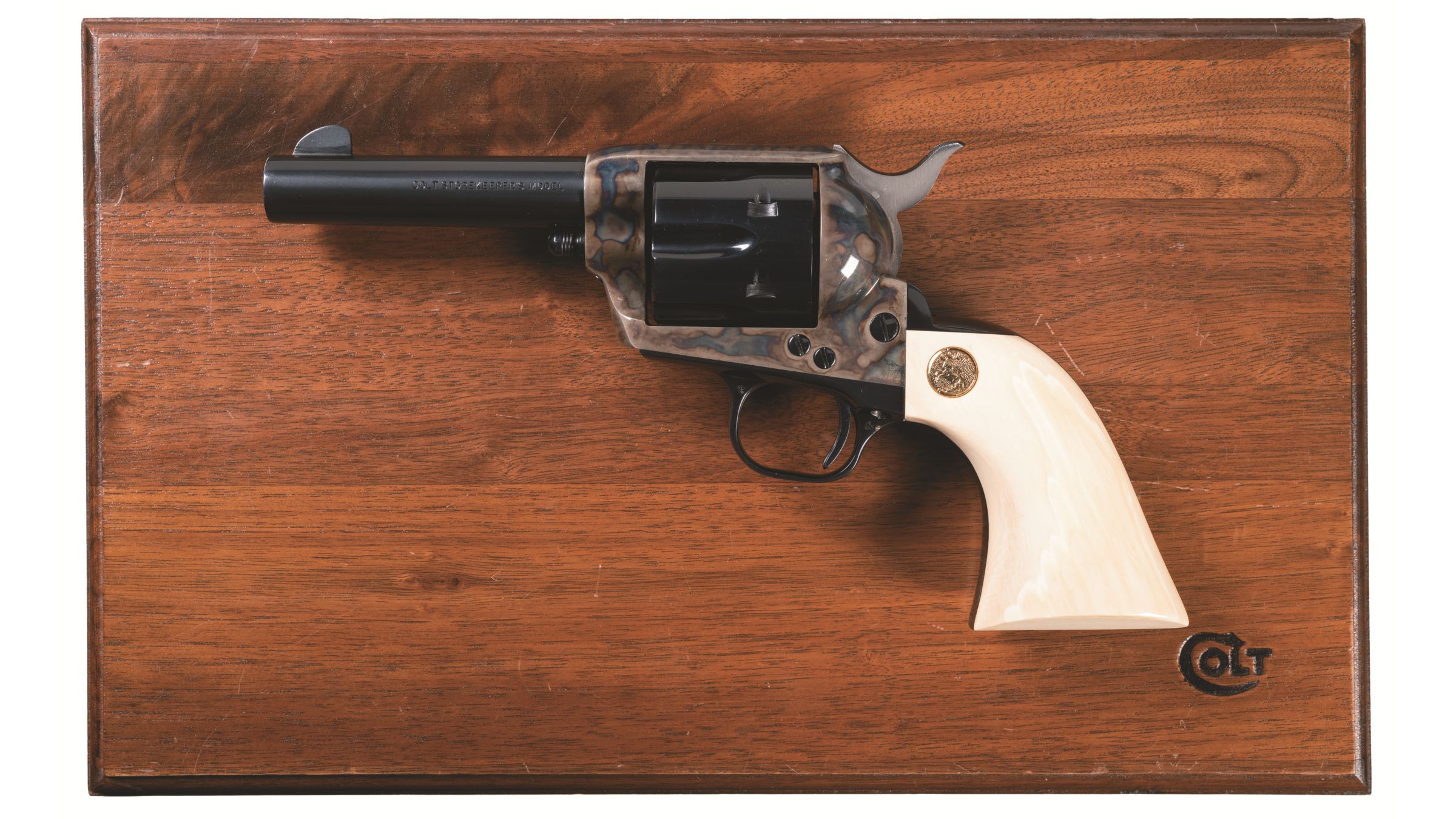 Colt Storekeeper's Model Single Action Army Revolver | Rock Island Auction