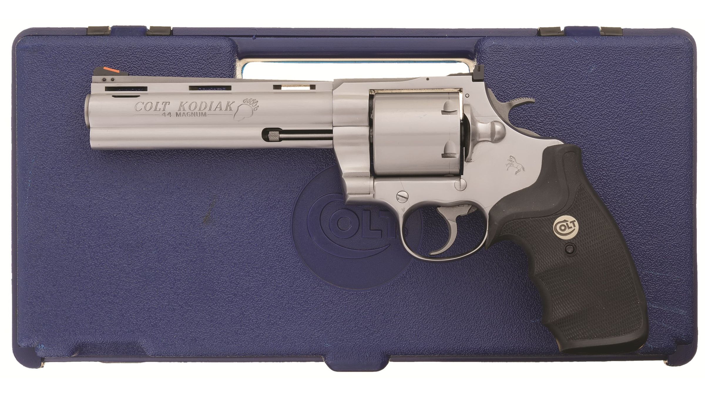 Colt Kodiak Double Action Revolver with Case | Rock Island Auction