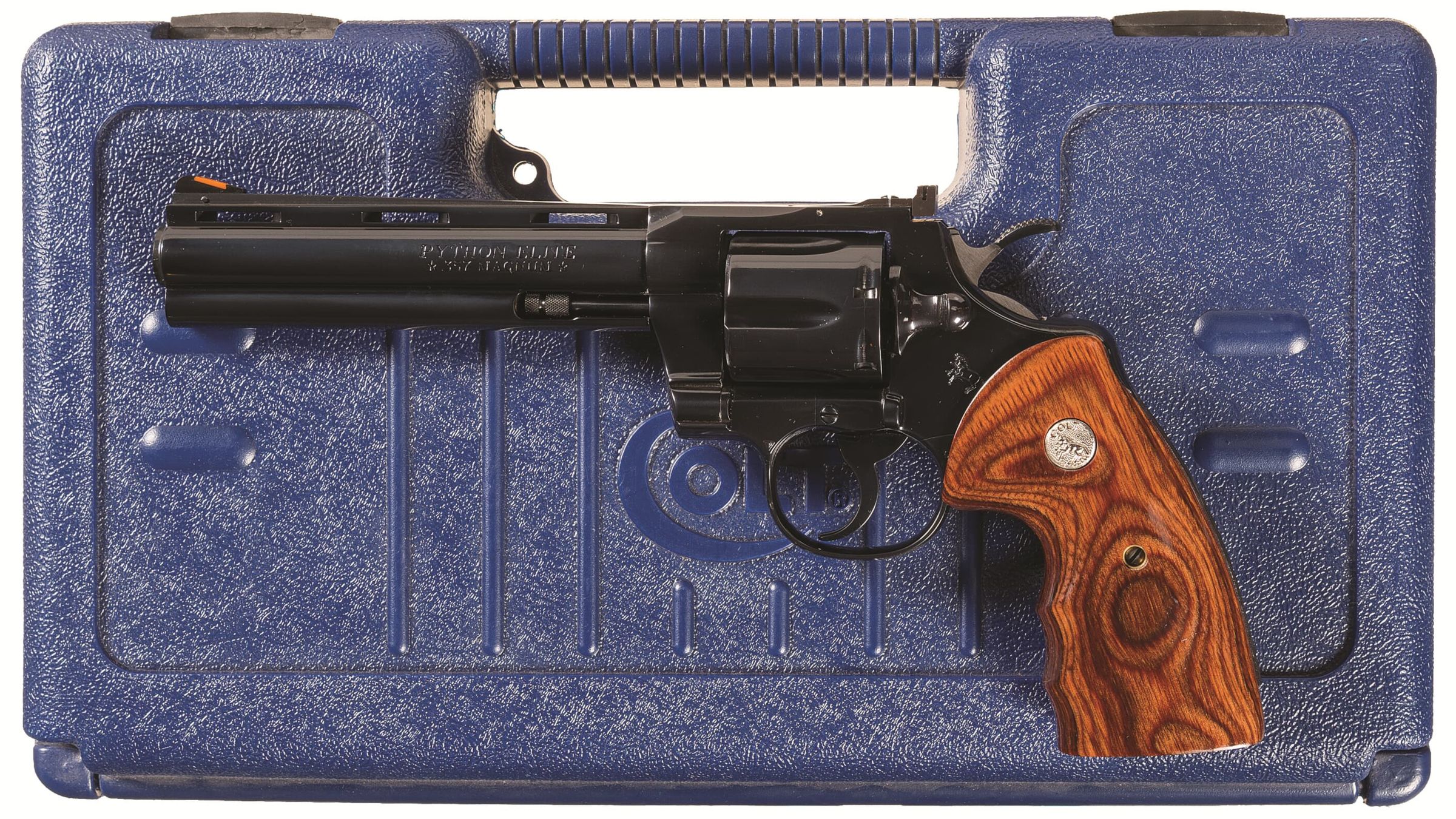 Colt Python Elite Double Action Revolver with Case | Rock Island Auction