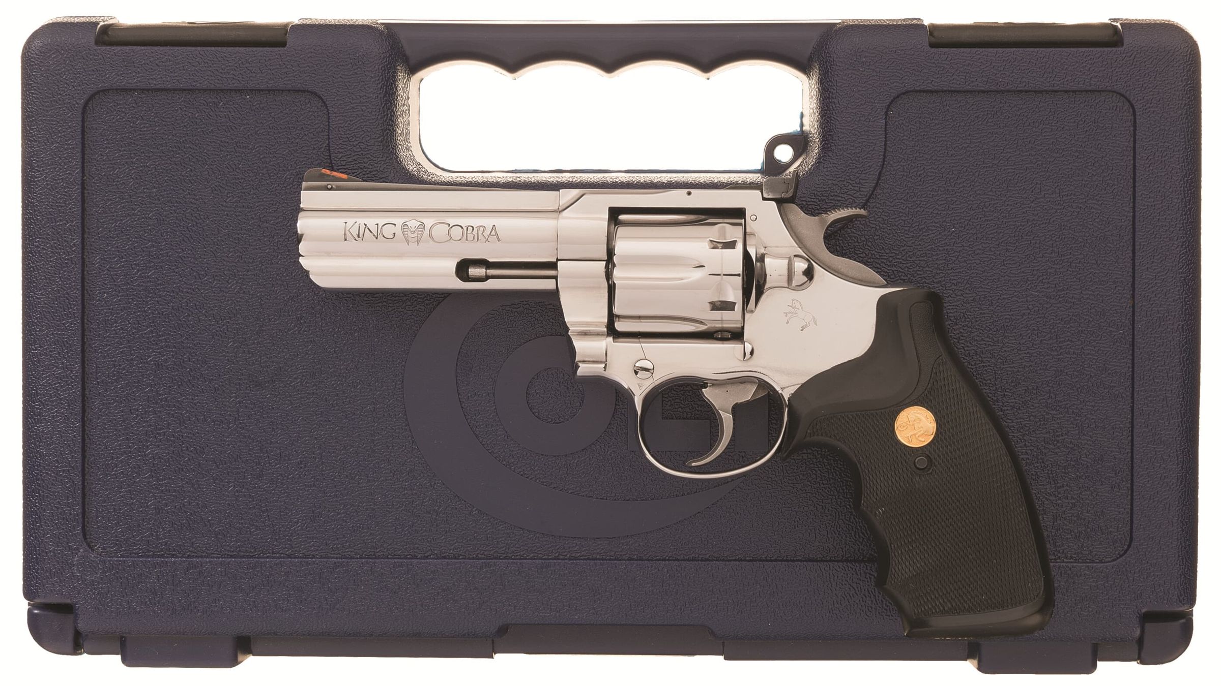 Colt King Cobra Double Action Revolver with Case | Rock Island Auction