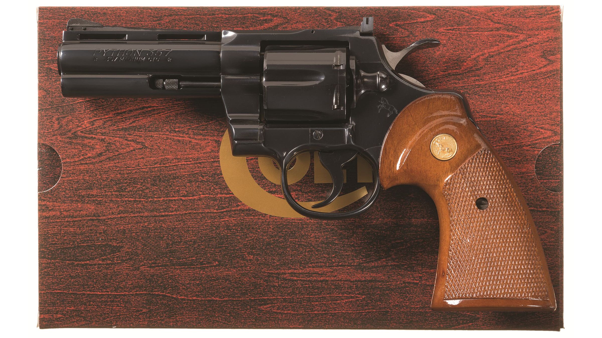 Colt Python Double Action Revolver with Box | Rock Island Auction