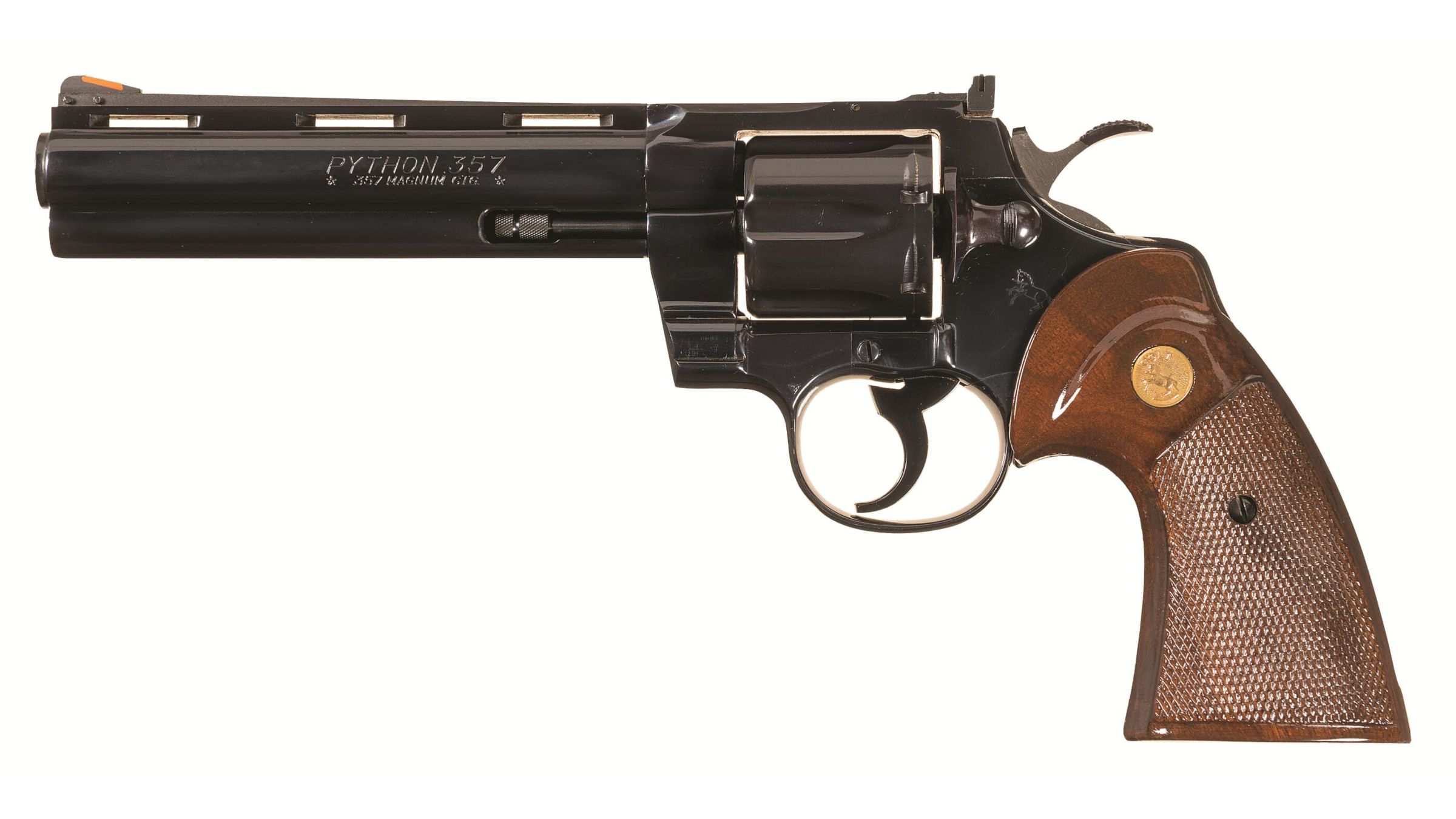 Colt Python Double Action Revolver | Rock Island Auction
