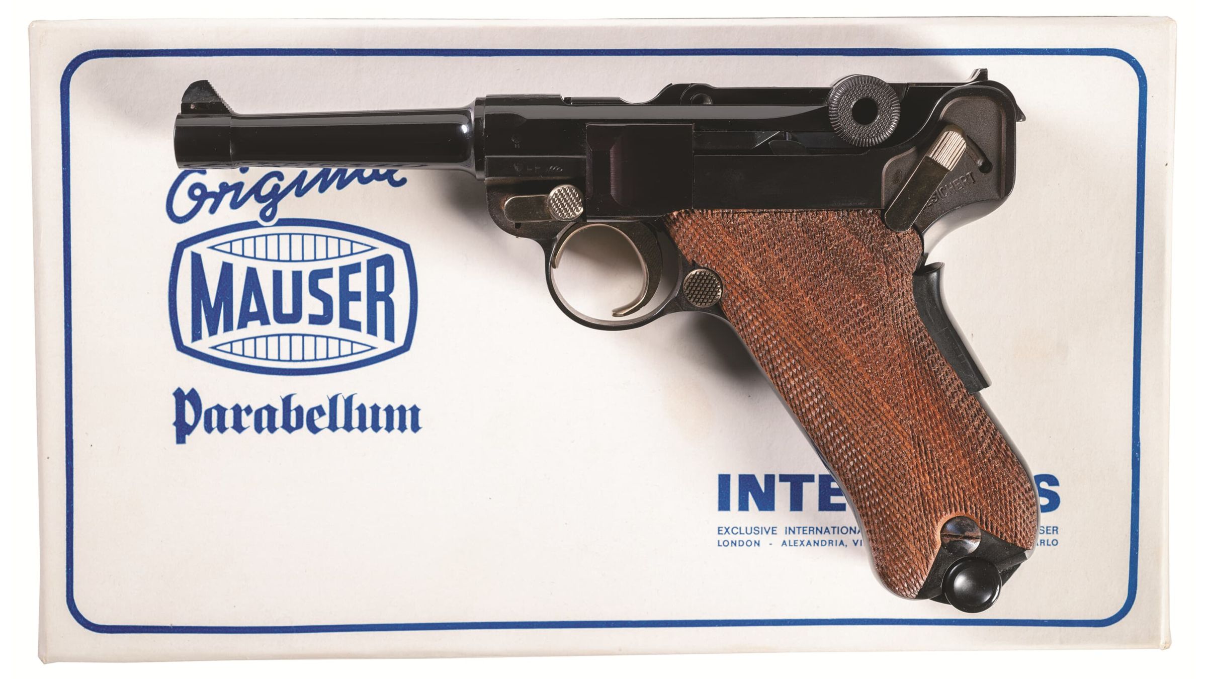 Mauser/Interarms Parabellum American Eagle Luger | Rock Island Auction