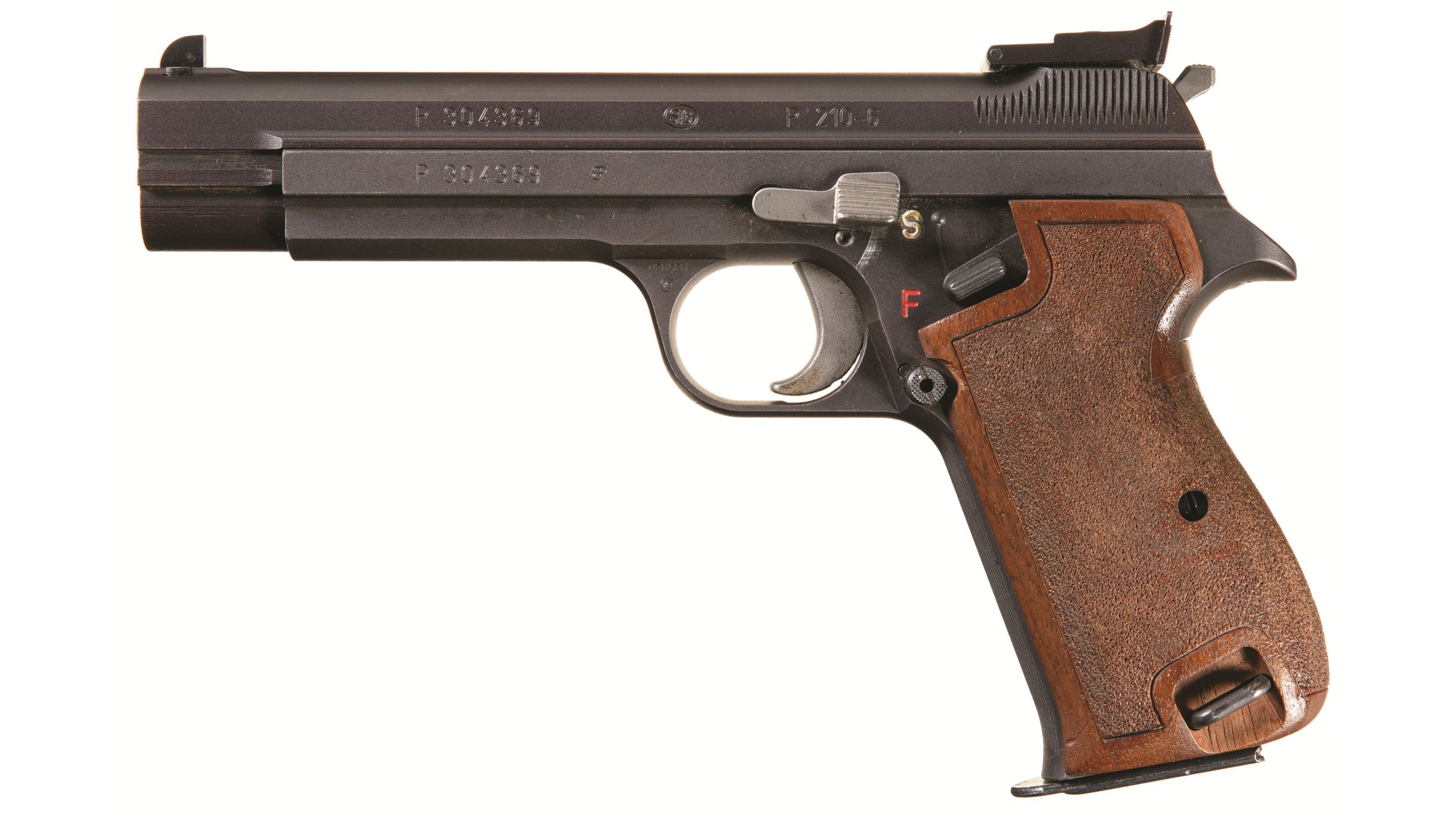 SIG P210-6 Semi-Automatic Pistol | Rock Island Auction