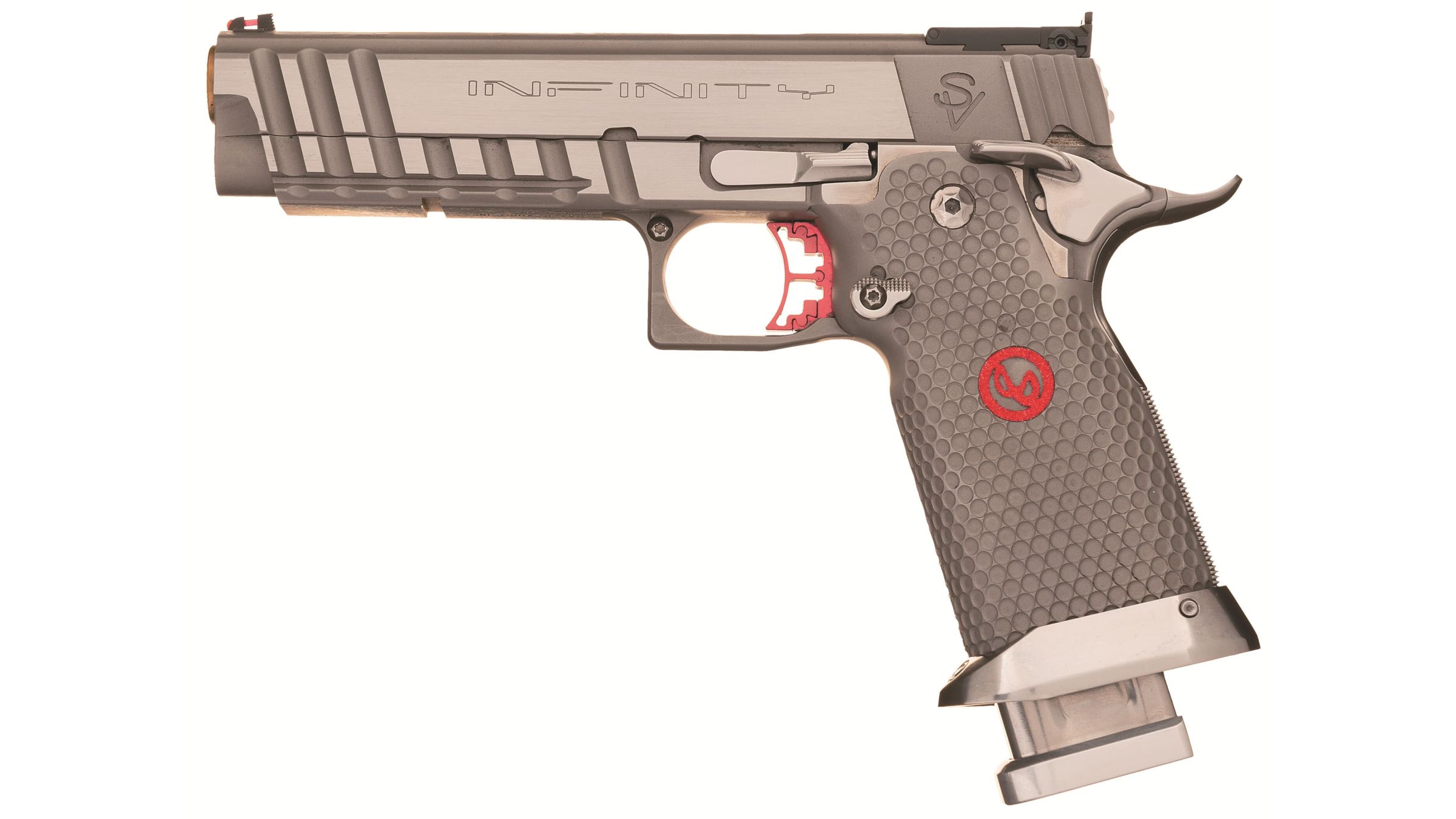 Strayer Voigt Infinity Semi-Automatic Pistol with Case | Rock Island ...