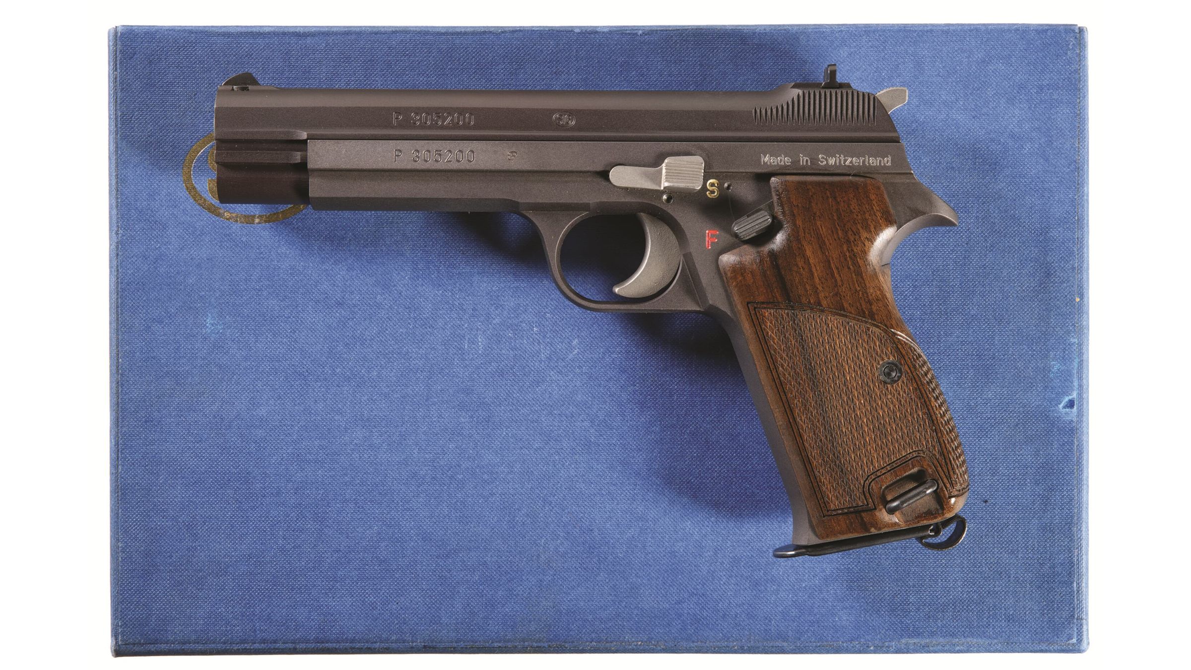 SIG P210 Semi-Automatic Pistol with Box | Rock Island Auction