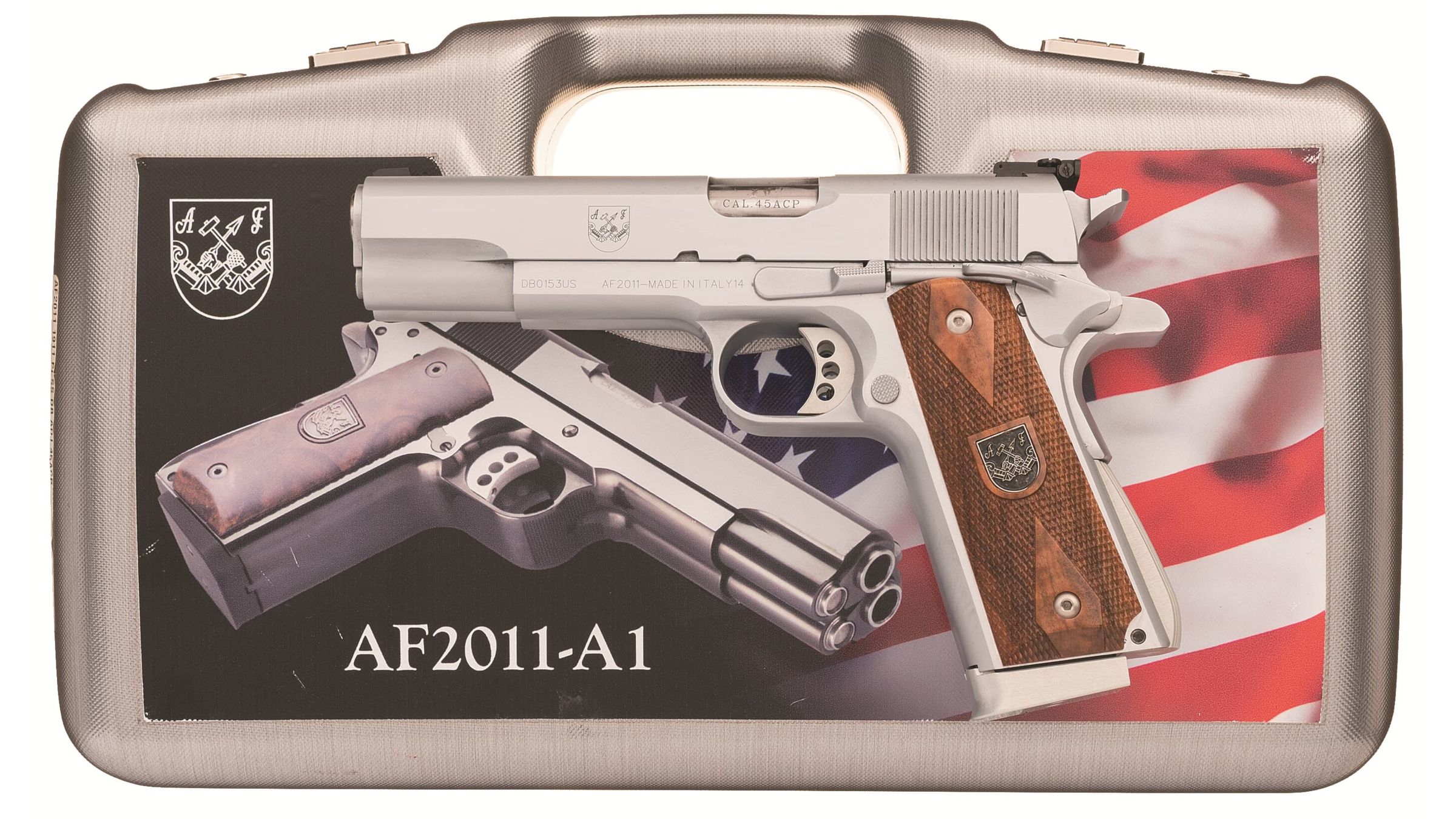 Arsenal Firearms AF2011-A1 Semi-Automatic Double Barrel Pistol | Rock ...