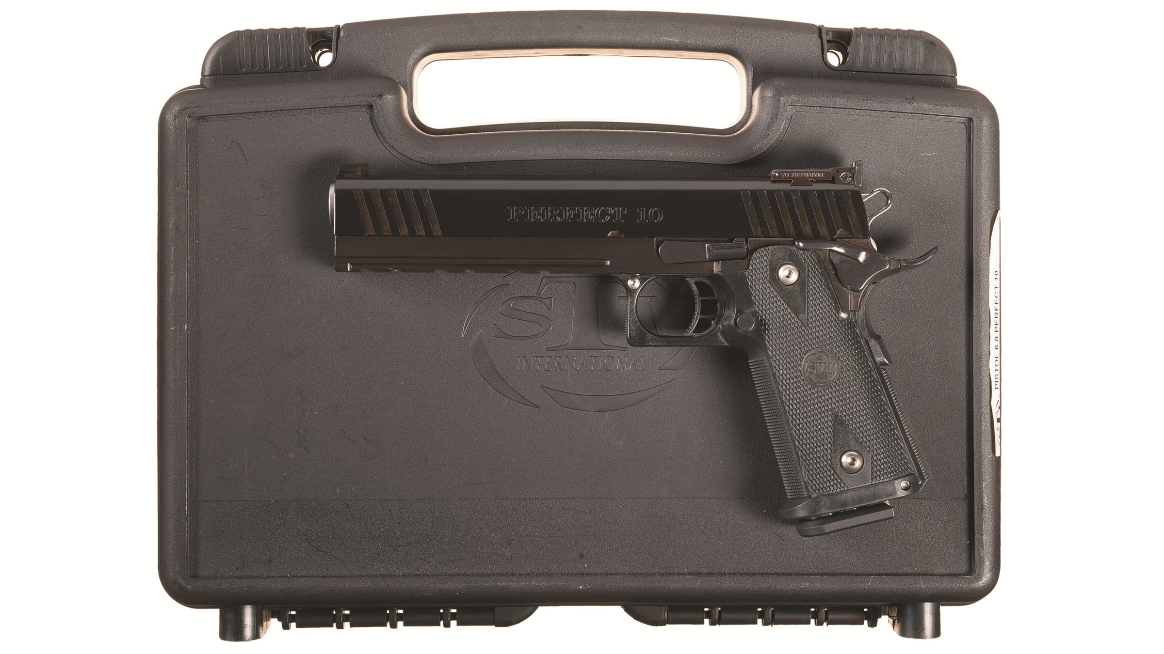 STI Perfect 10 Semi-Automatic Pistol with Case | Rock Island Auction