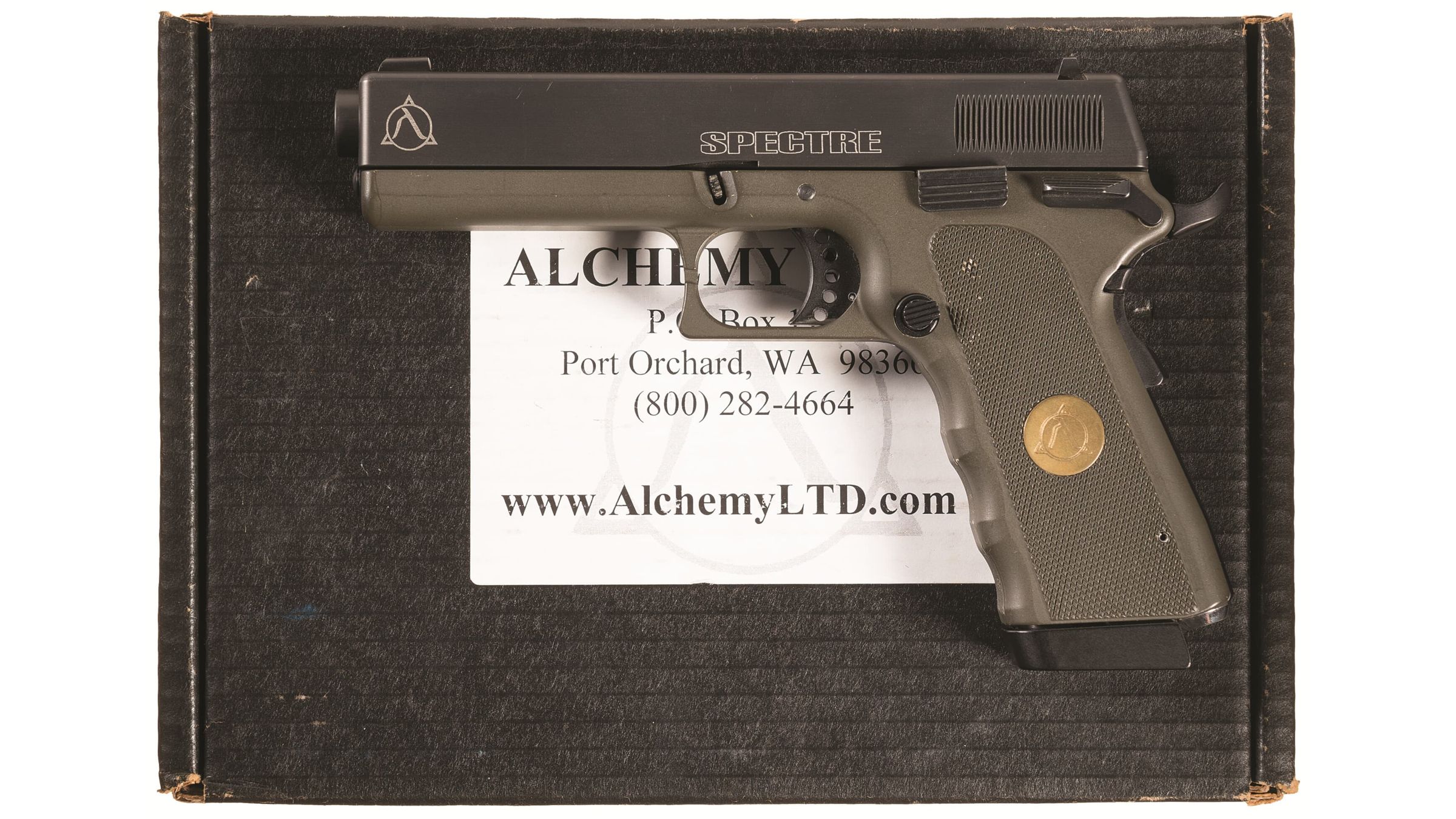 Alchemy Arms Spectre SG Semi-Automatic Pistol with Box | Rock Island ...