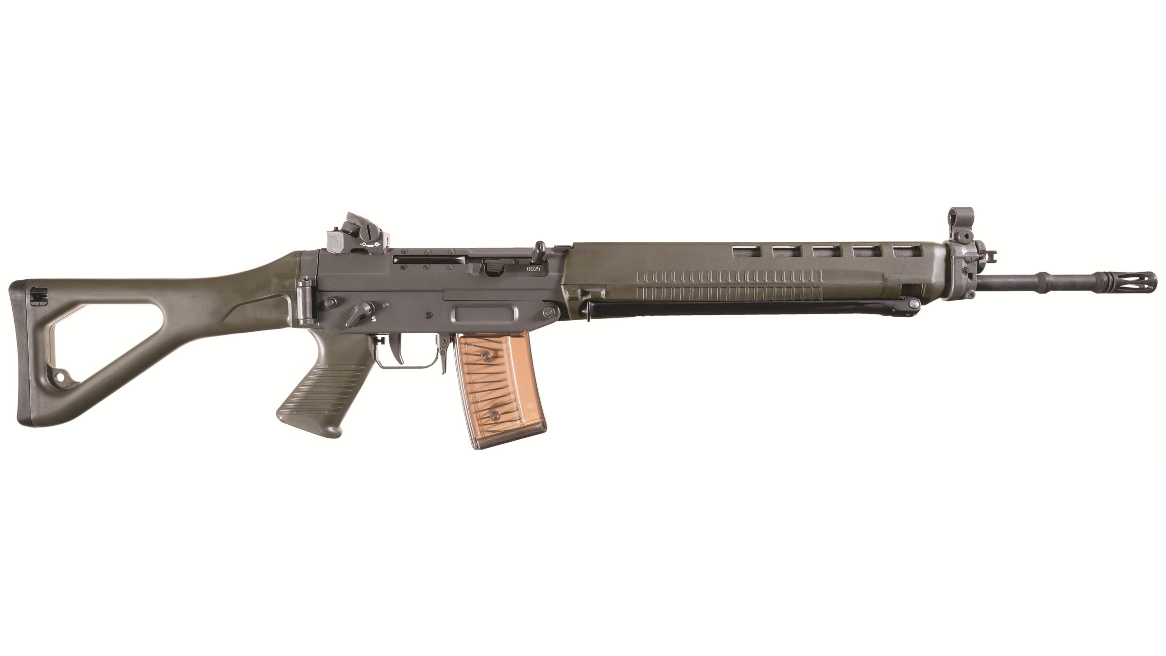 SIG Sauer 550-1 SP Semi-Automatic Rifle with Case | Rock Island Auction
