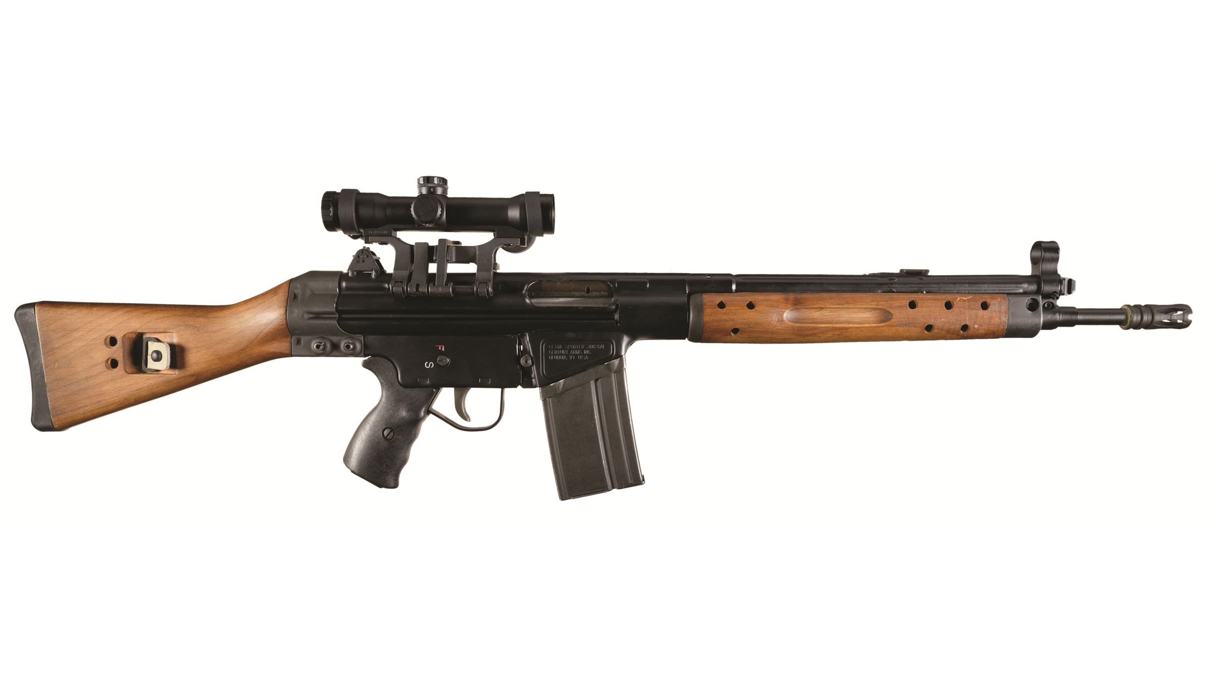 Century Arms CETME Sporter Semi-Automatic Rifle with Scope | Rock ...