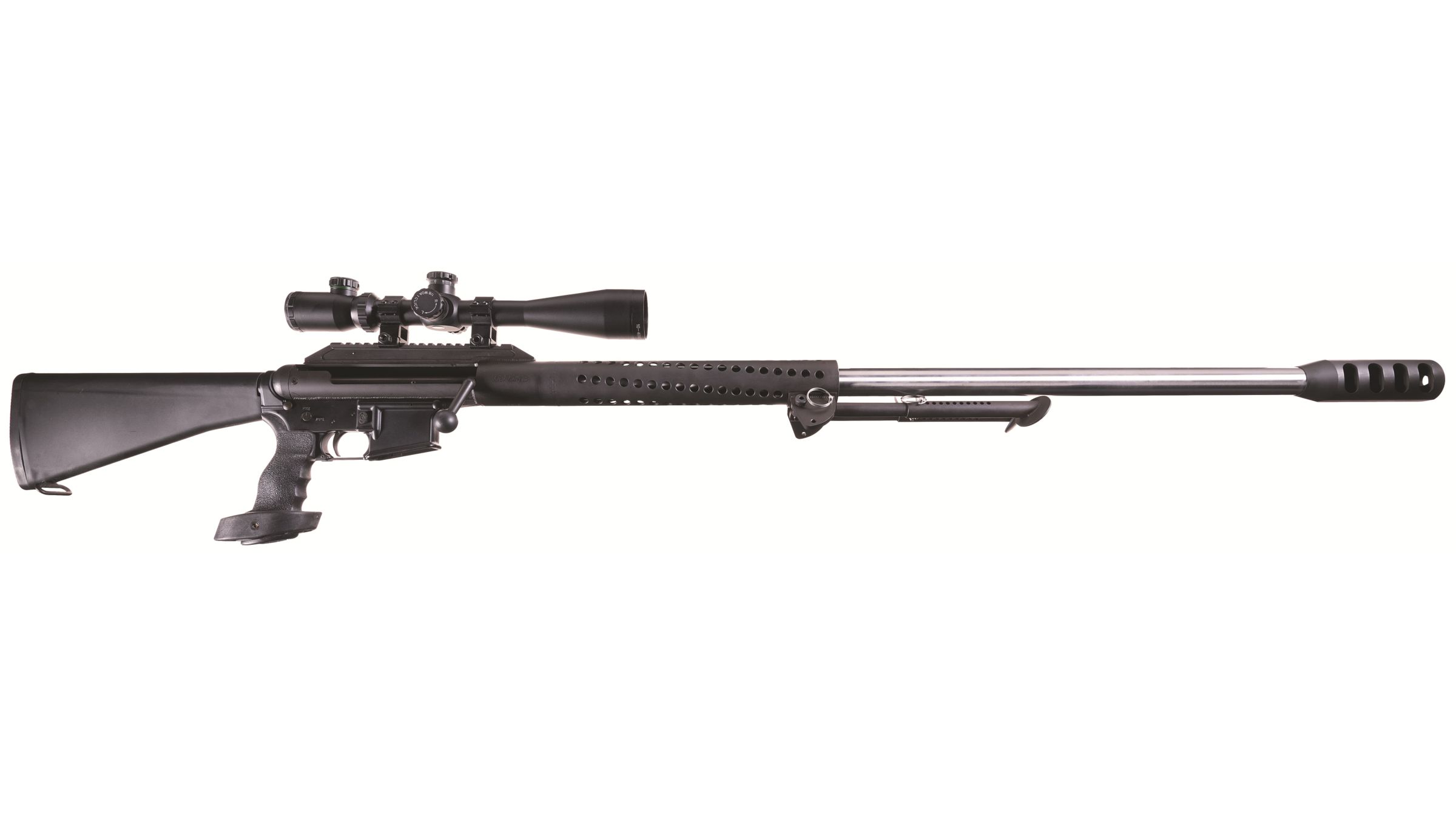 CMMG Inc. Model 4SA/Spider Firearms Ferret .50 BMG Upper | Rock Island ...