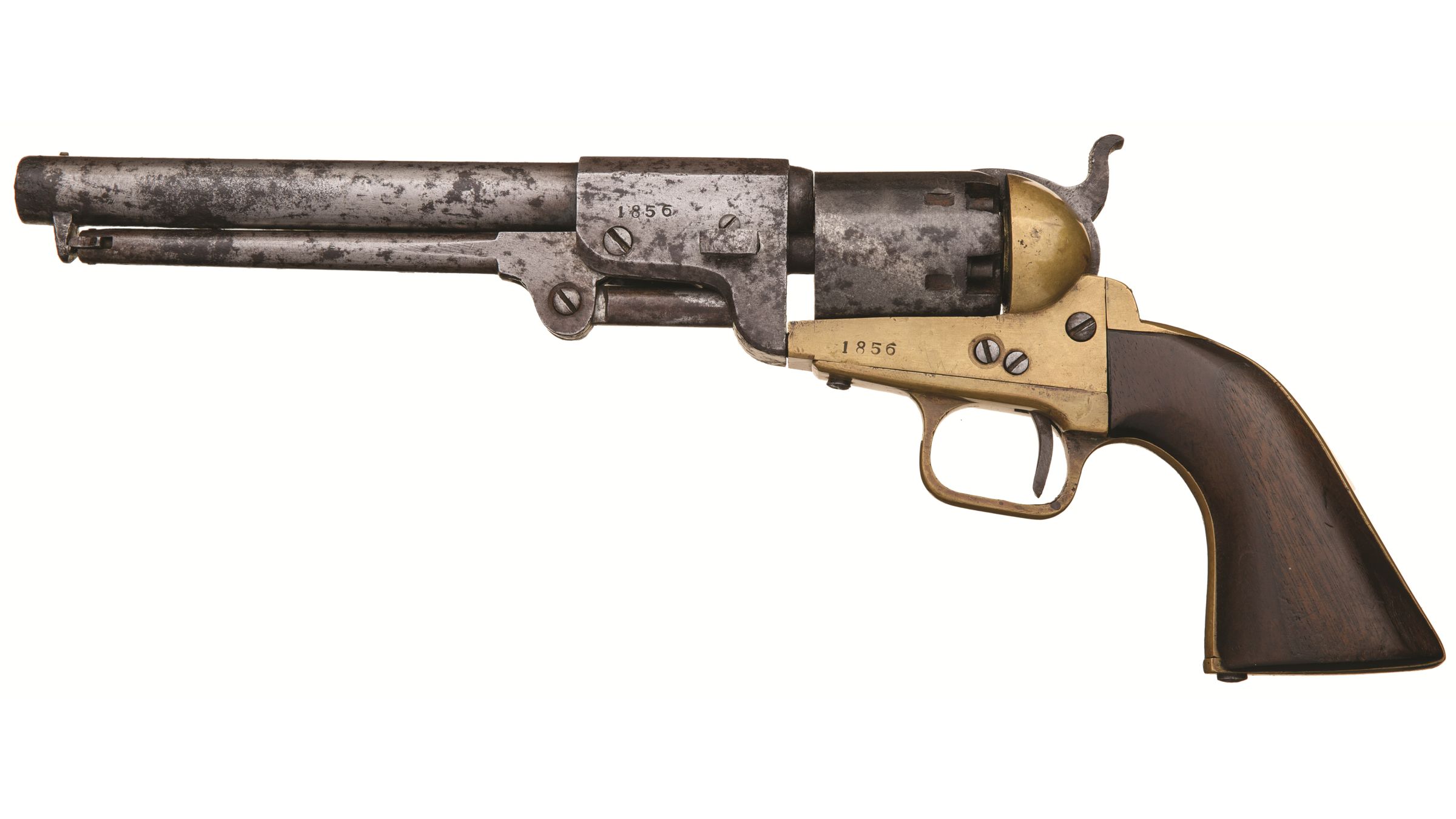 Civil War Confederate Griswold and Gunnison Revolver | Rock Island Auction
