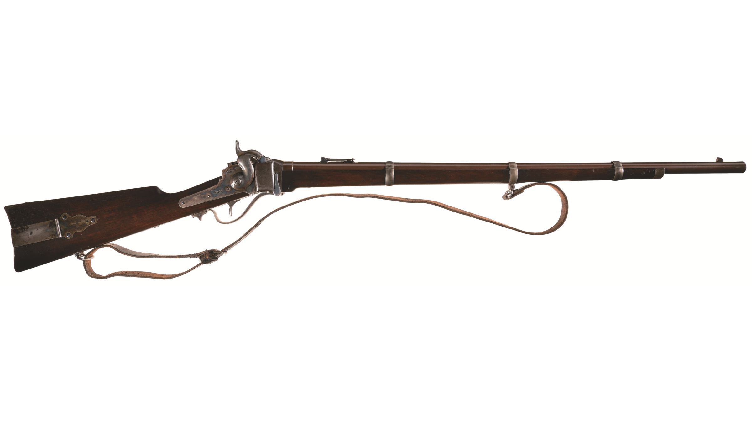 Sharps New Model 1863 Metallic Cartridge Conversion Rifle | Rock Island ...