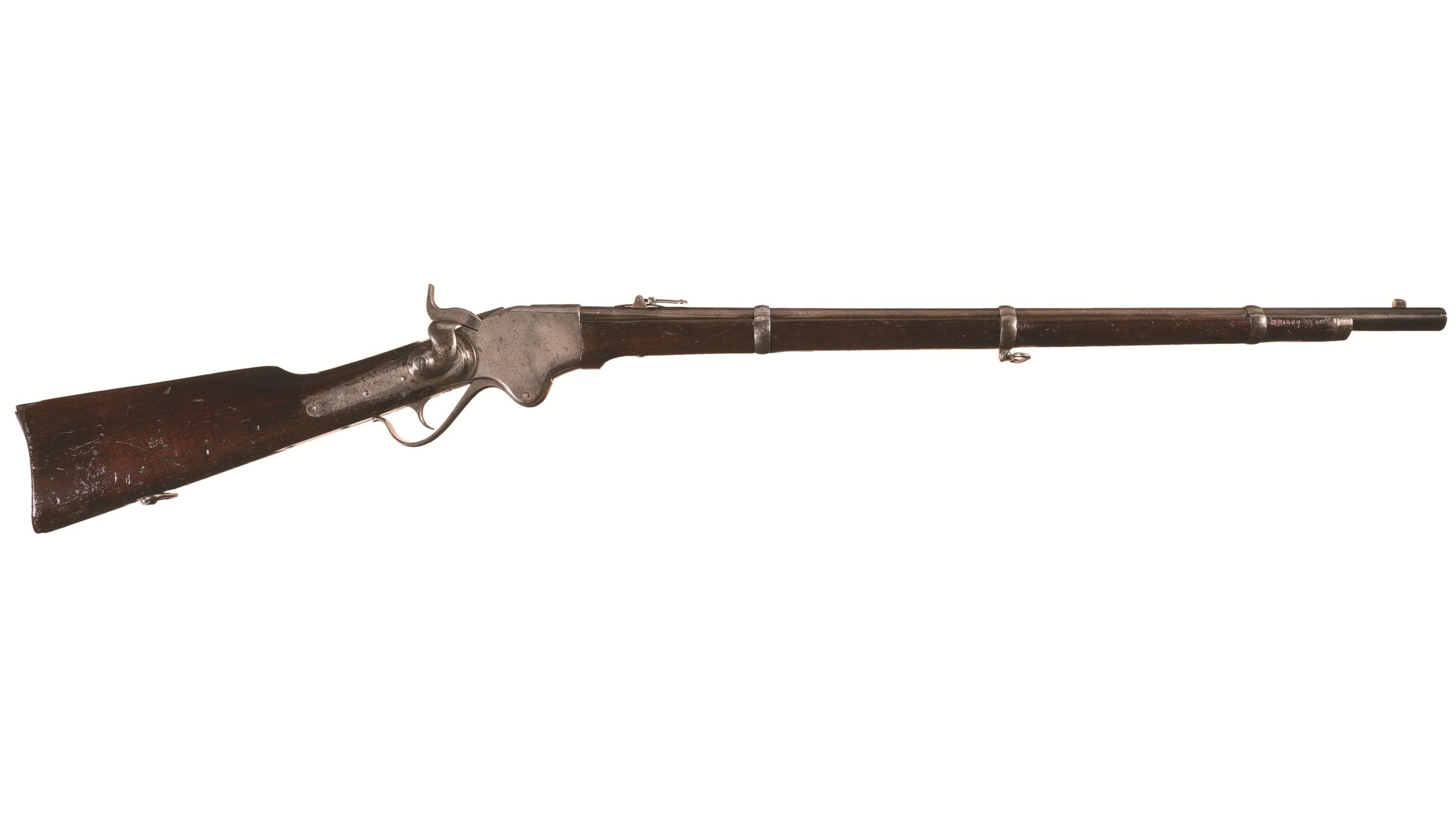 Spencer Model 1867 Repeating Rifle | Rock Island Auction