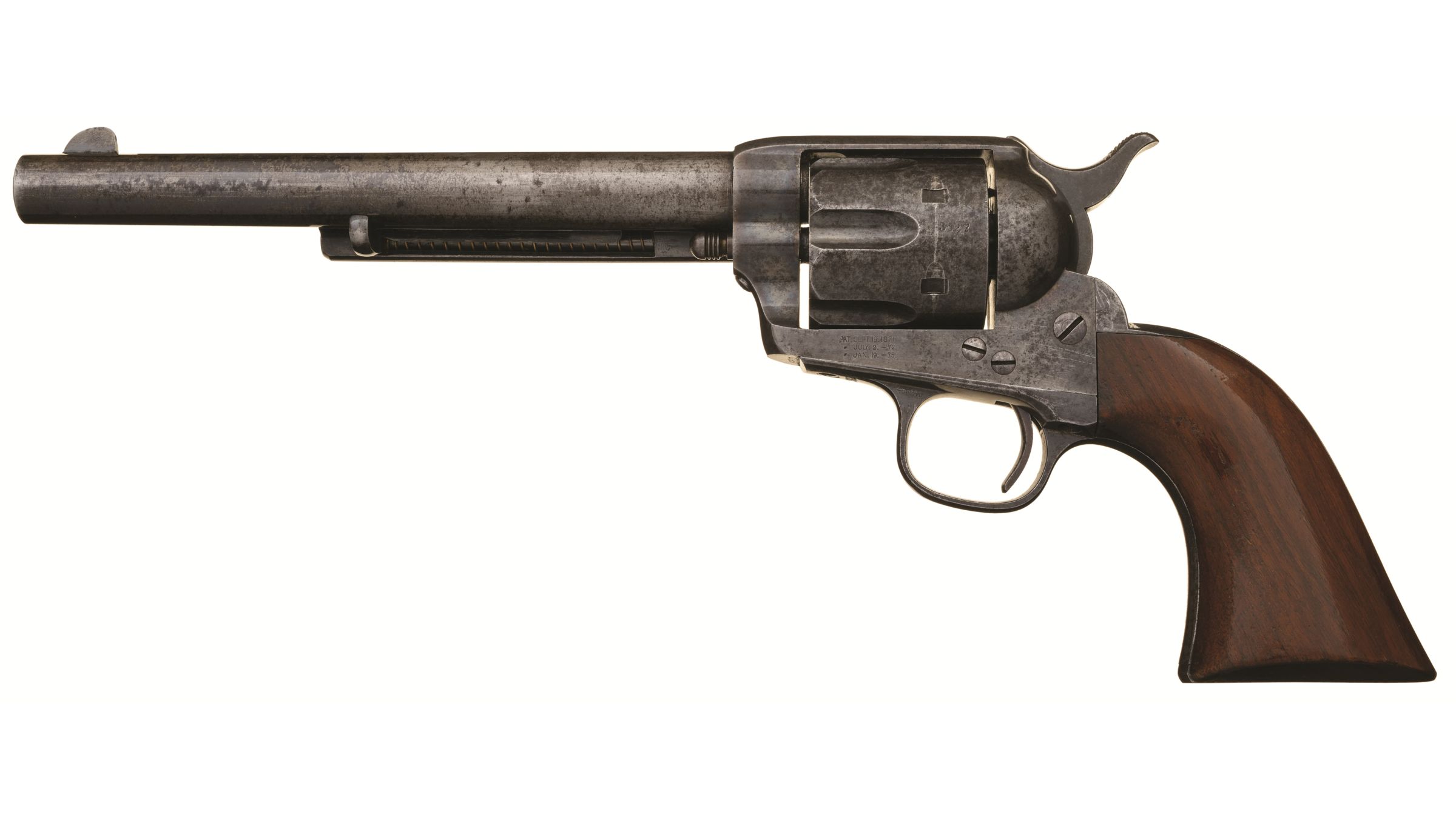 Colt Black Powder Frame Single Action Army Revolver | Rock Island Auction