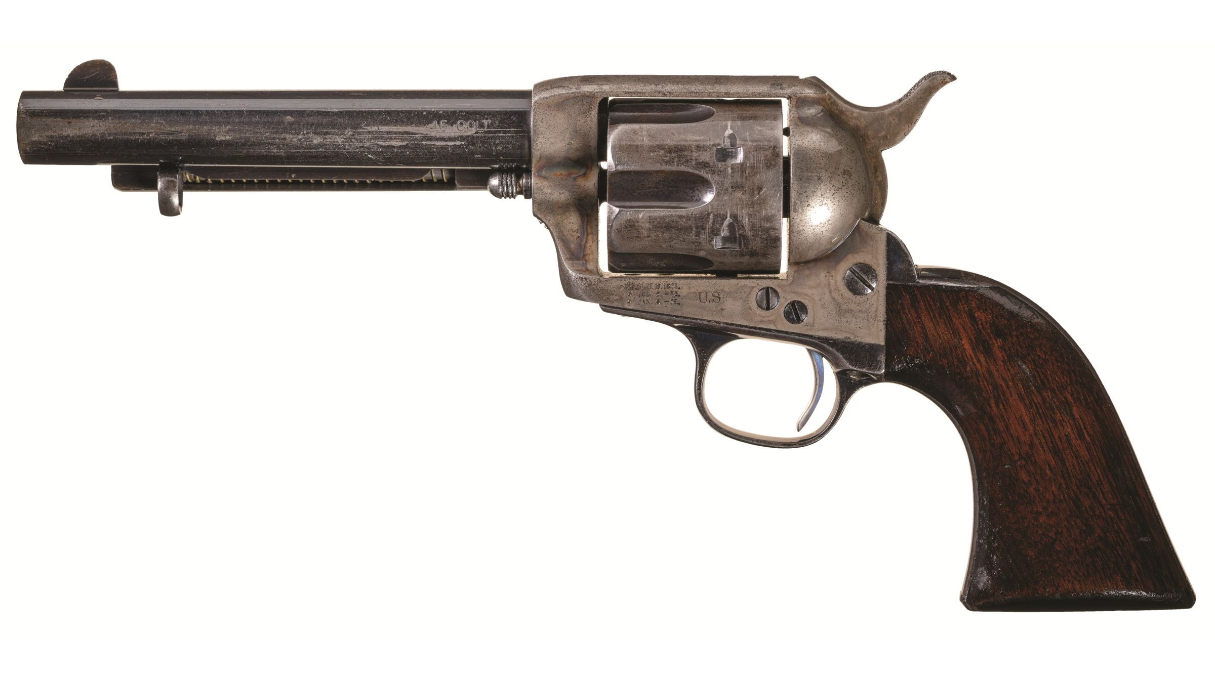 U.S. Artillery Model Colt Single Action Army Revolver | Rock Island Auction