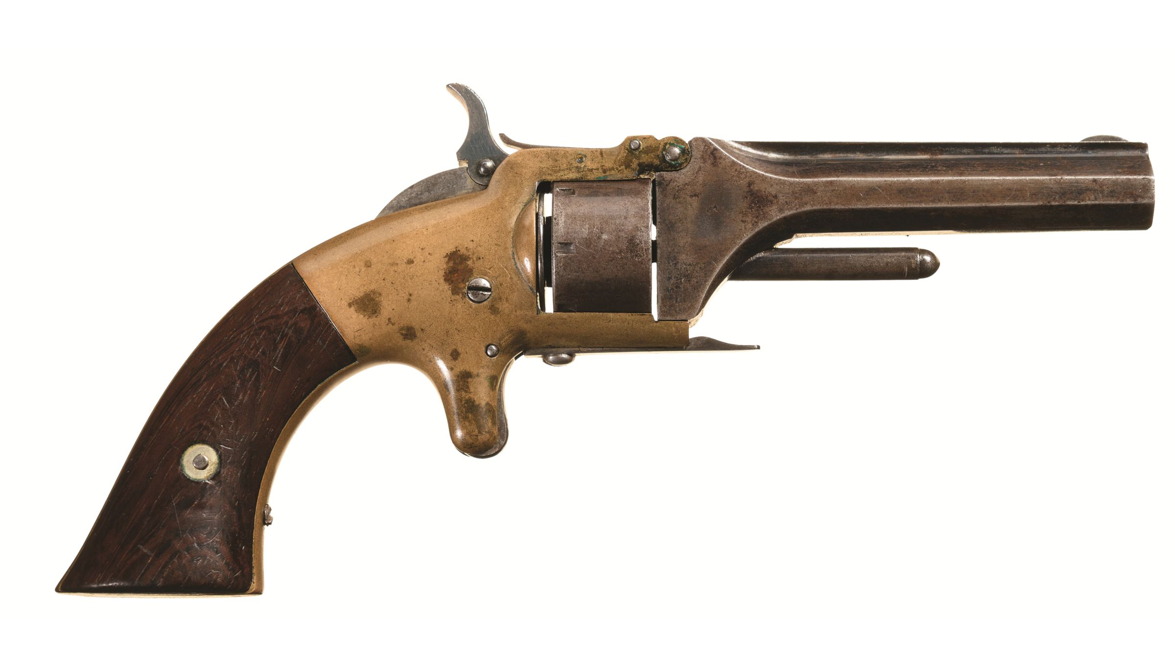 Smith & Wesson Model No. 1 First Issue First Type Revolver | Rock ...