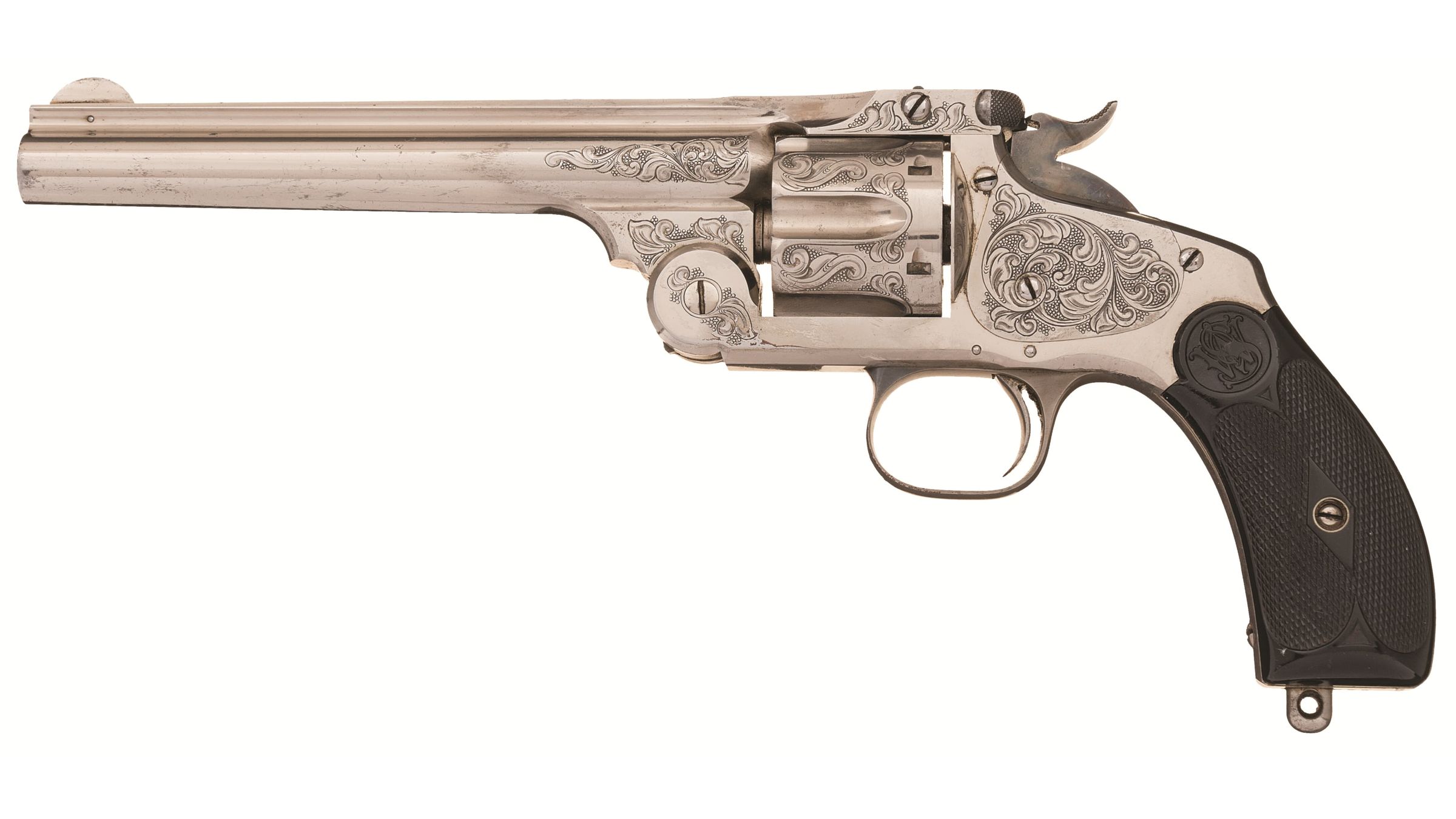 Engraved Smith & Wesson New Model No. 3 Revolver | Rock Island Auction