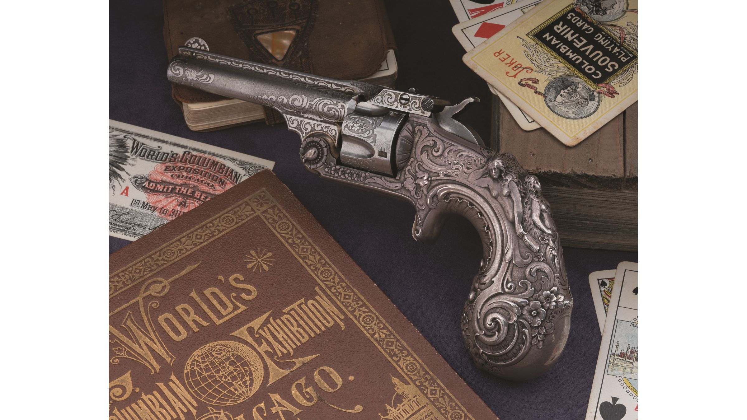 Tiffany & Co. Smith & Wesson .32 Single Action Revolver | Rock Island ...