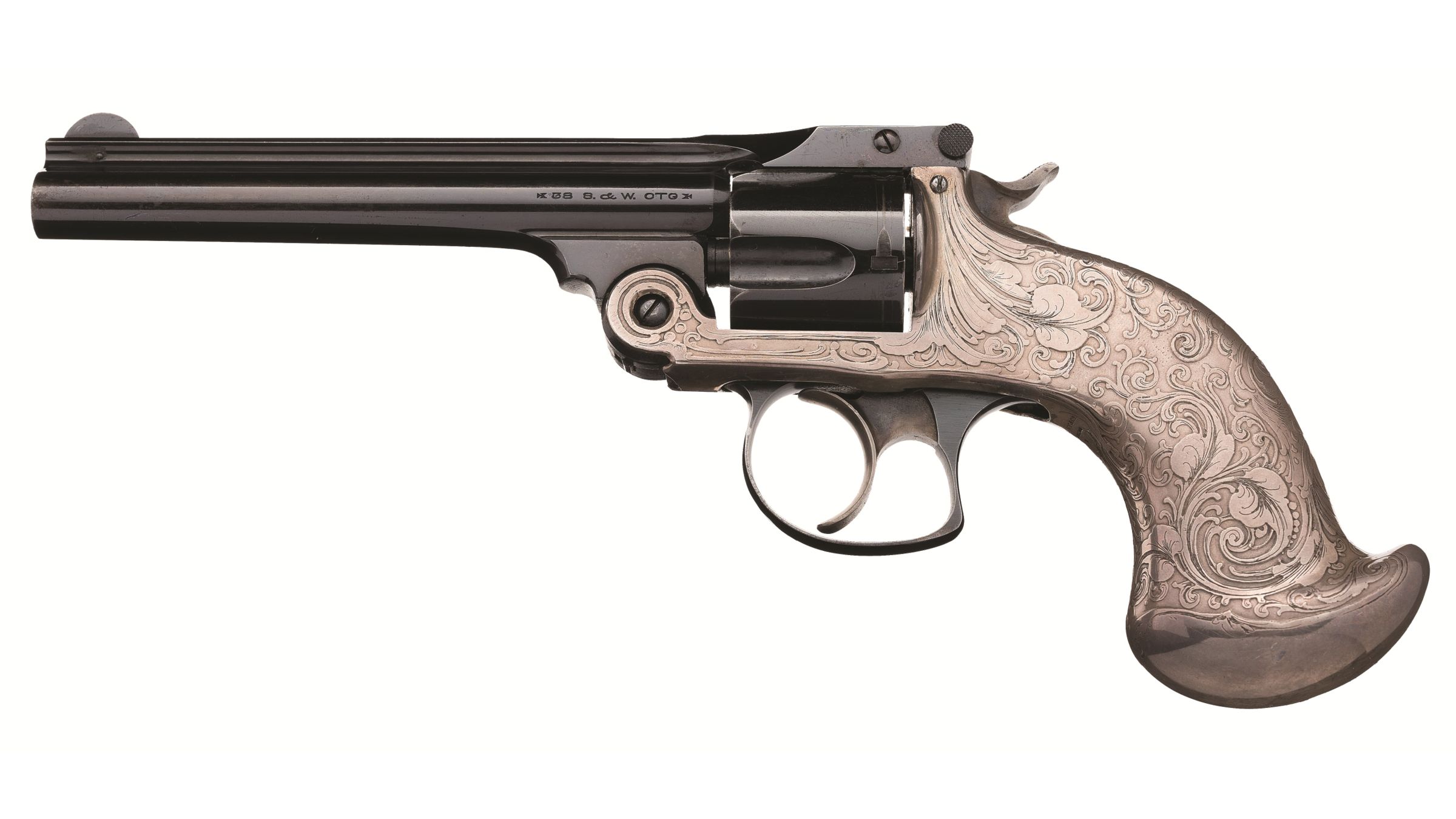 Tiffany & Co. Smith & Wesson .38 Double Action Revolver | Rock Island ...