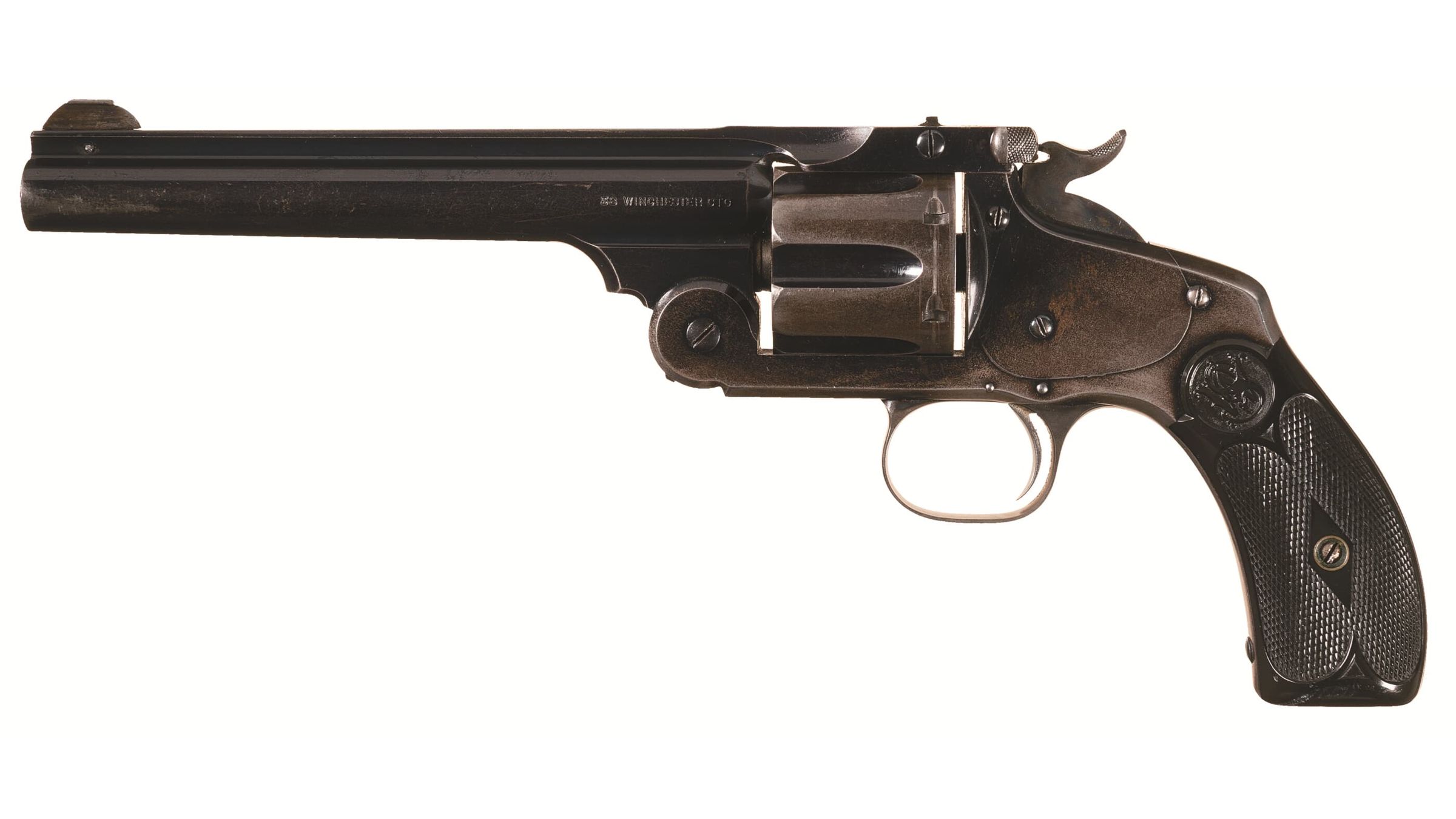 Smith & Wesson New Model No. 3 .38 Winchester Revolver | Rock Island ...