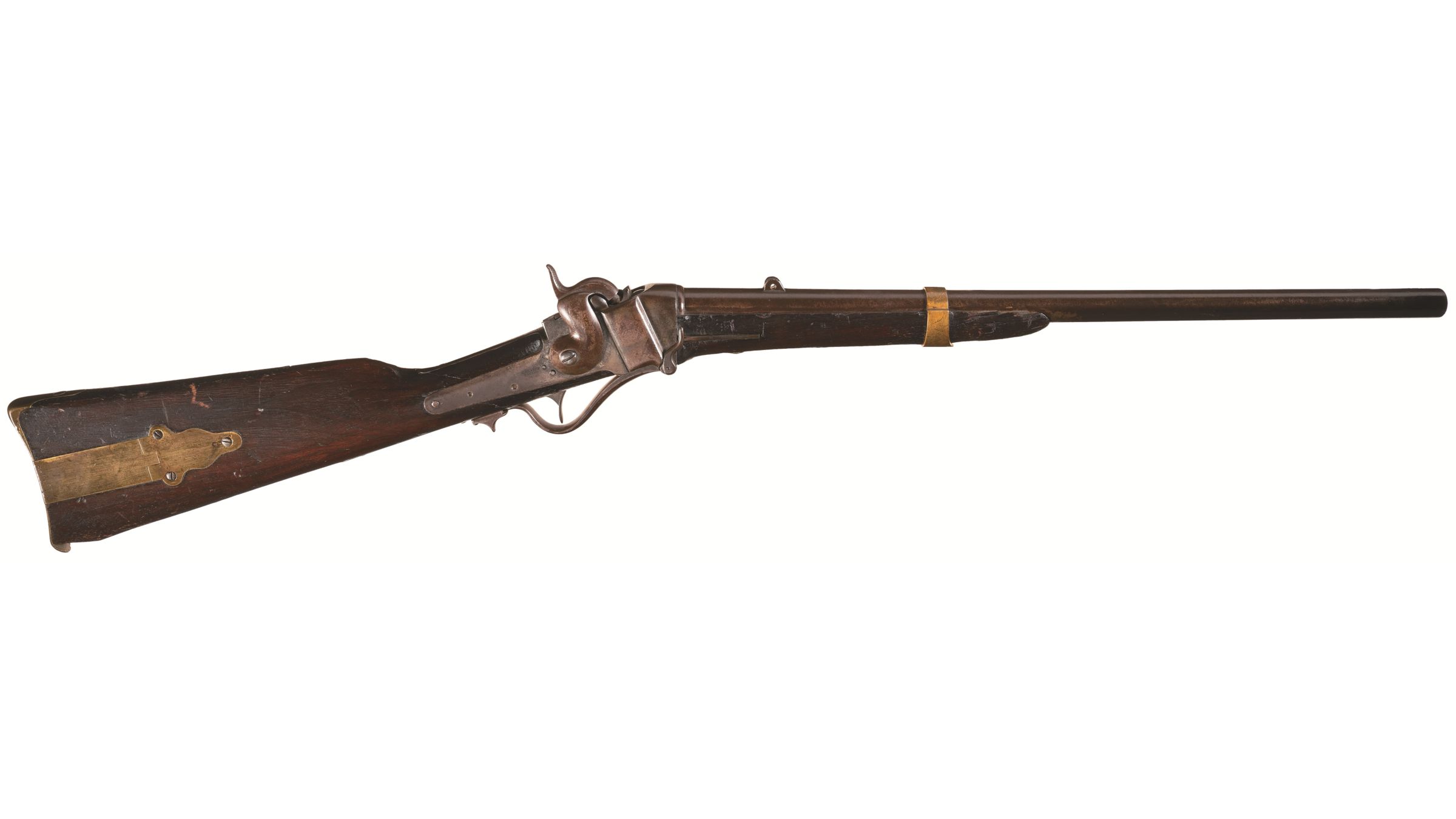 Sharps Model 1852 Slant Breech Carbine | Rock Island Auction