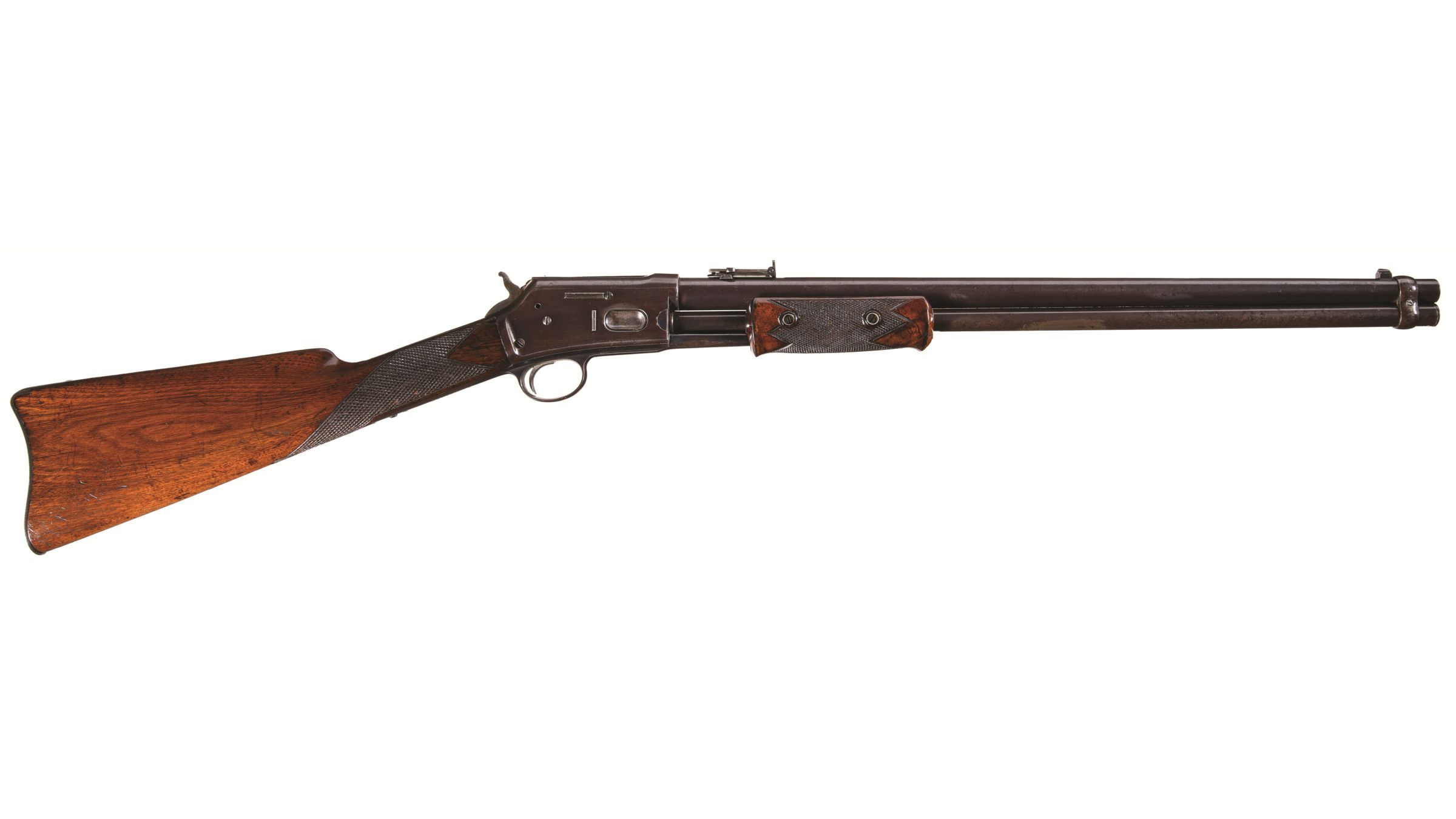 Colt Lightning Slide Action Carbine Used by Diamondfield Jack | Rock ...