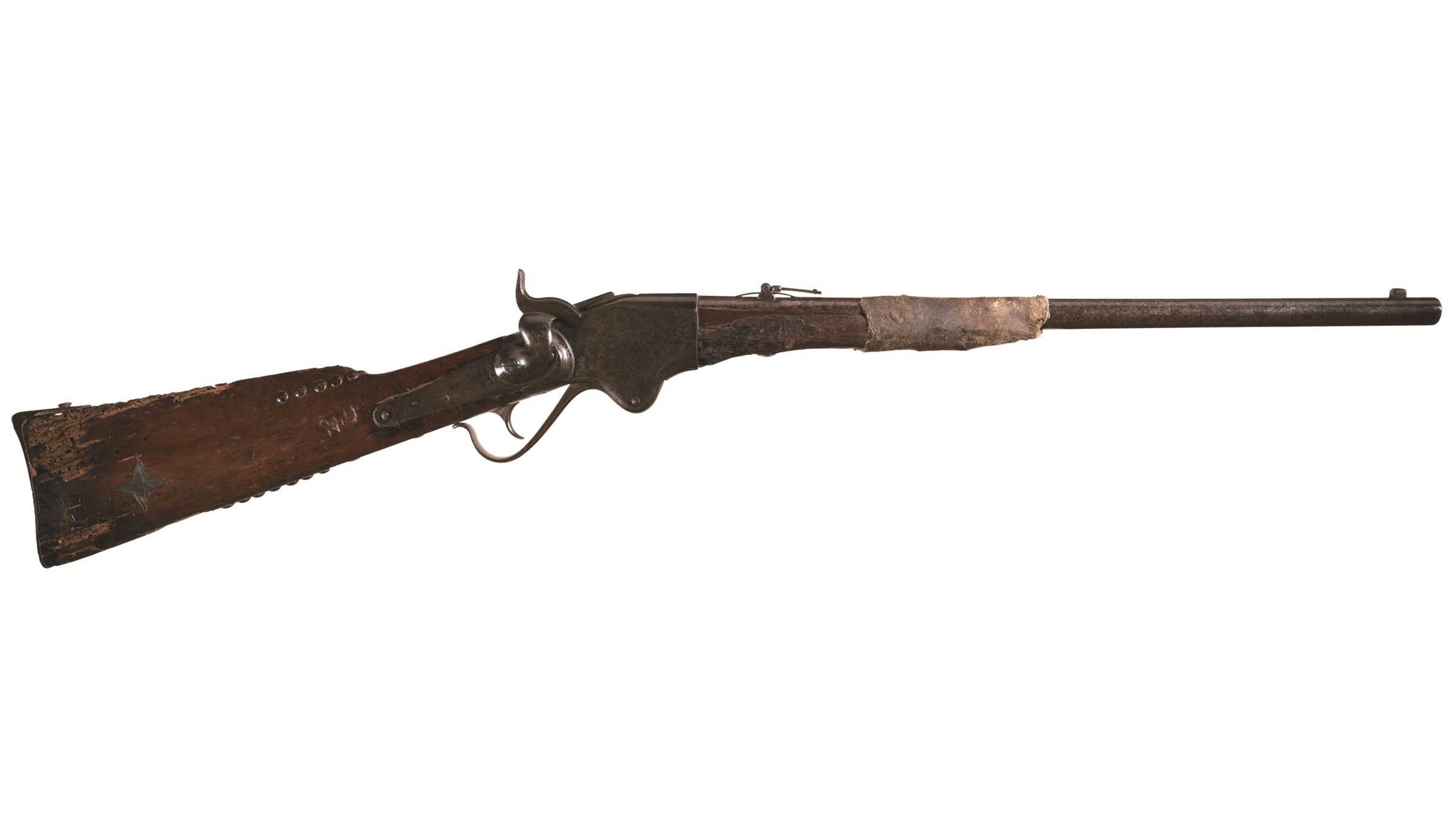 "Frontier Issued" Spencer Model 1860 Repeating Carbine | Rock Island ...