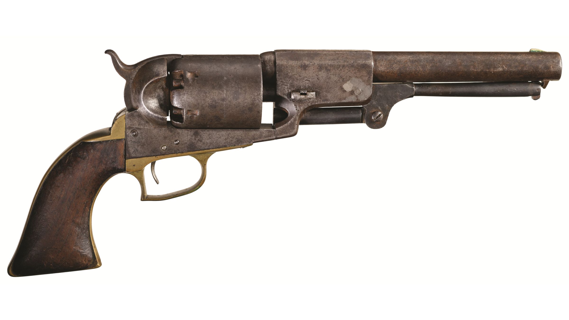 U.S. Marked Colt Second Model Dragoon Percussion Revolver | Rock Island ...