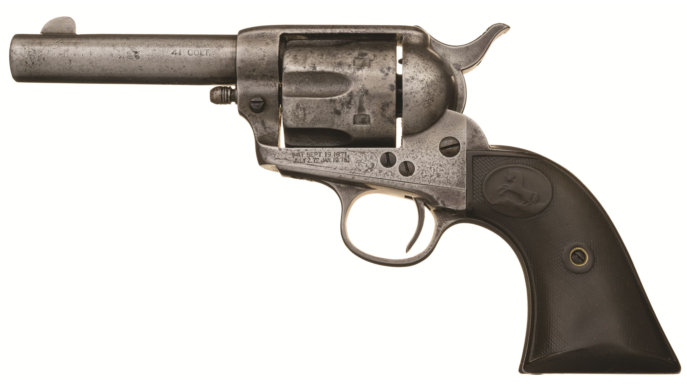 First Generation Colt Sheriff's Model Single Action Revolver | Rock ...