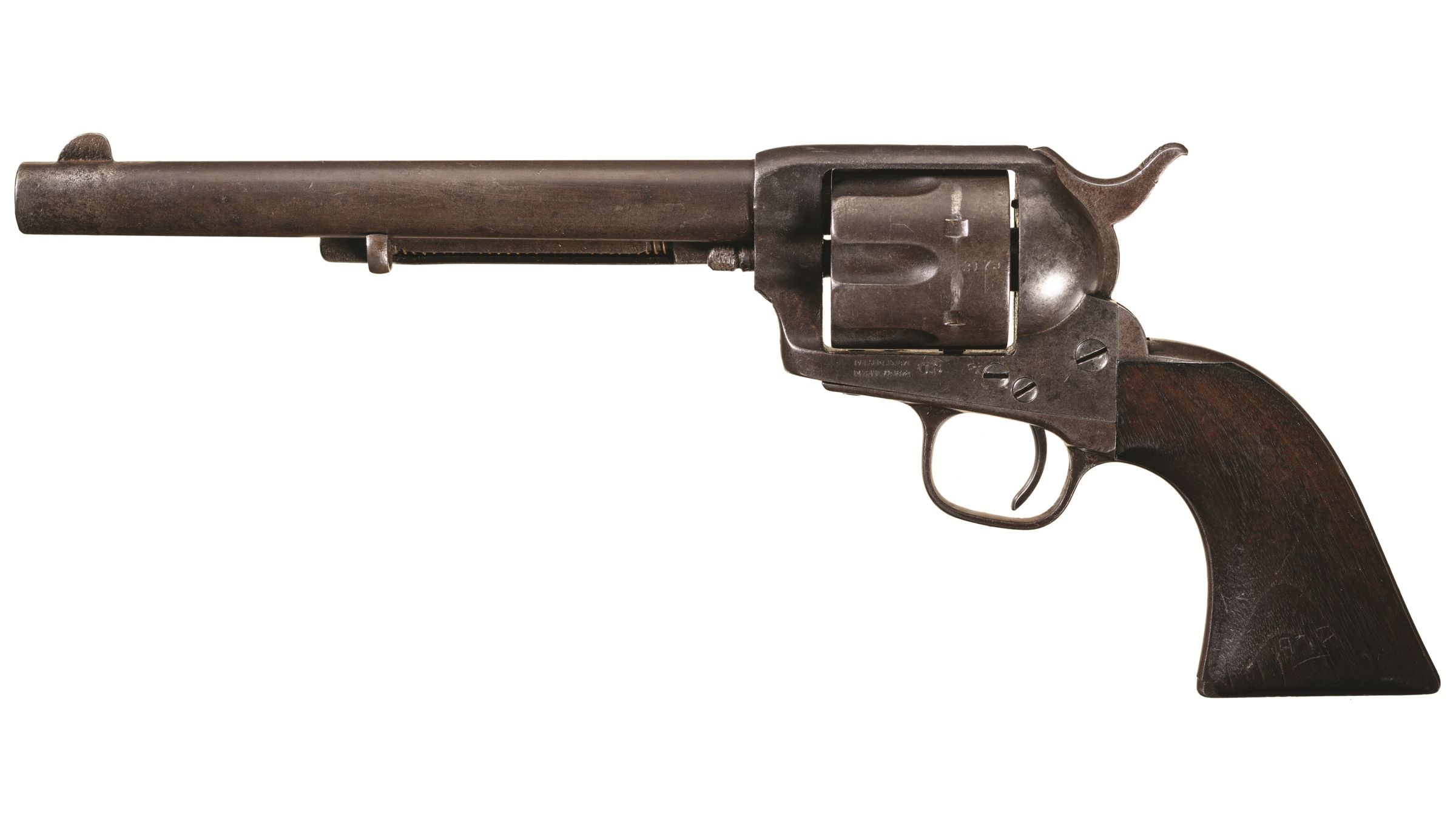 U.S. Ainsworth Inspected Colt Cavalry Model Revolver | Rock Island Auction