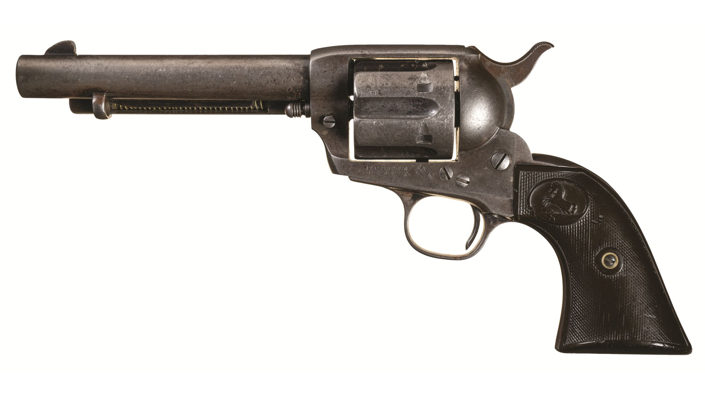 World War I Era Colt Single Action Army Revolver | Rock Island Auction