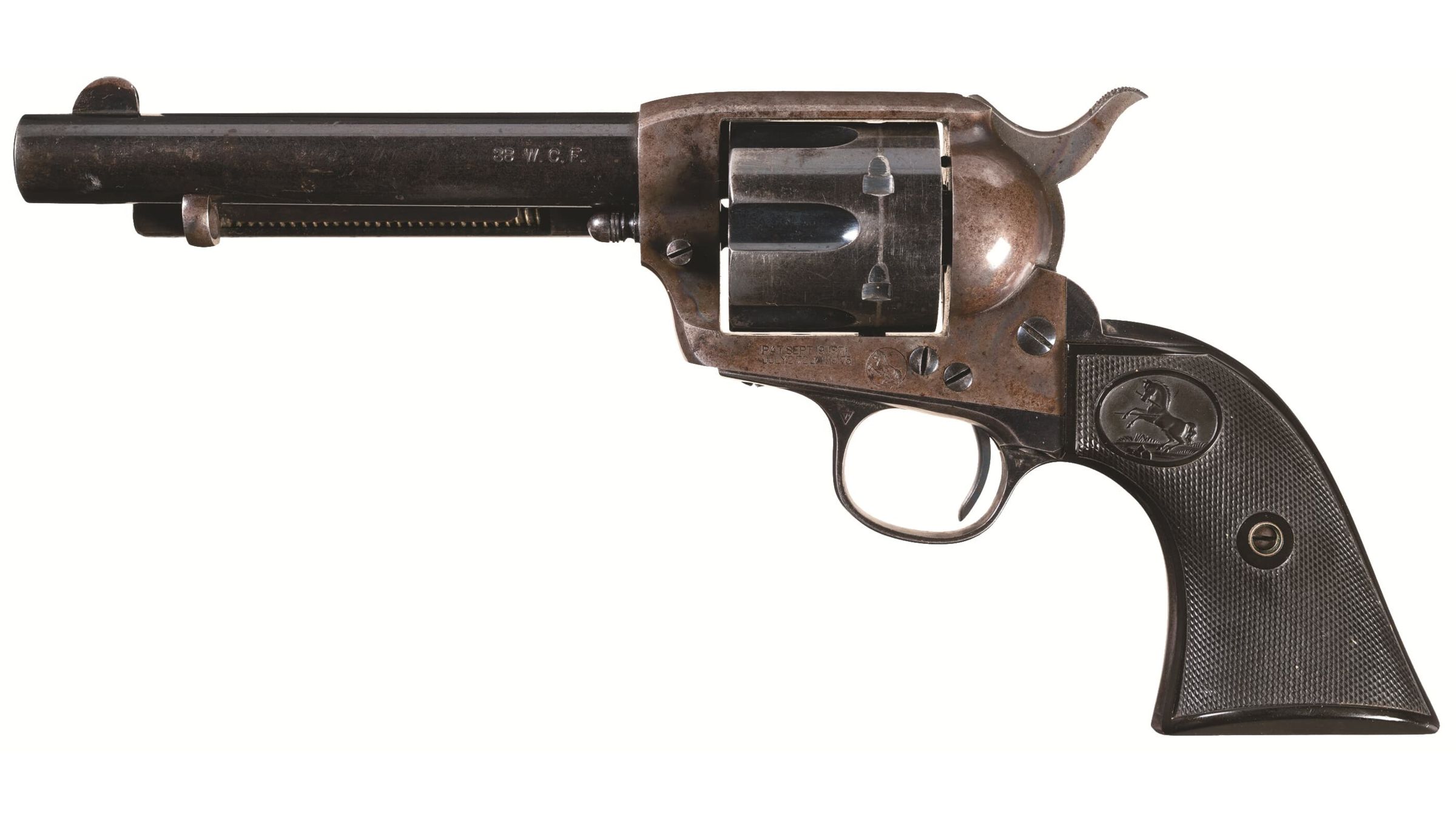 Colt First Generation Single Action Army Revolver | Rock Island Auction