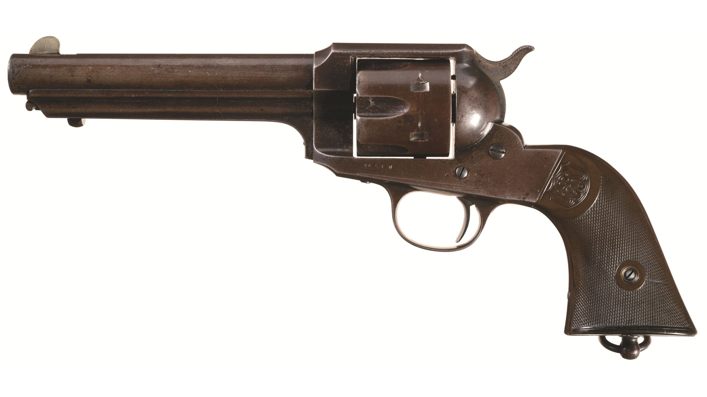 Remington Model 1890 Single Action Army Revolver | Rock Island Auction
