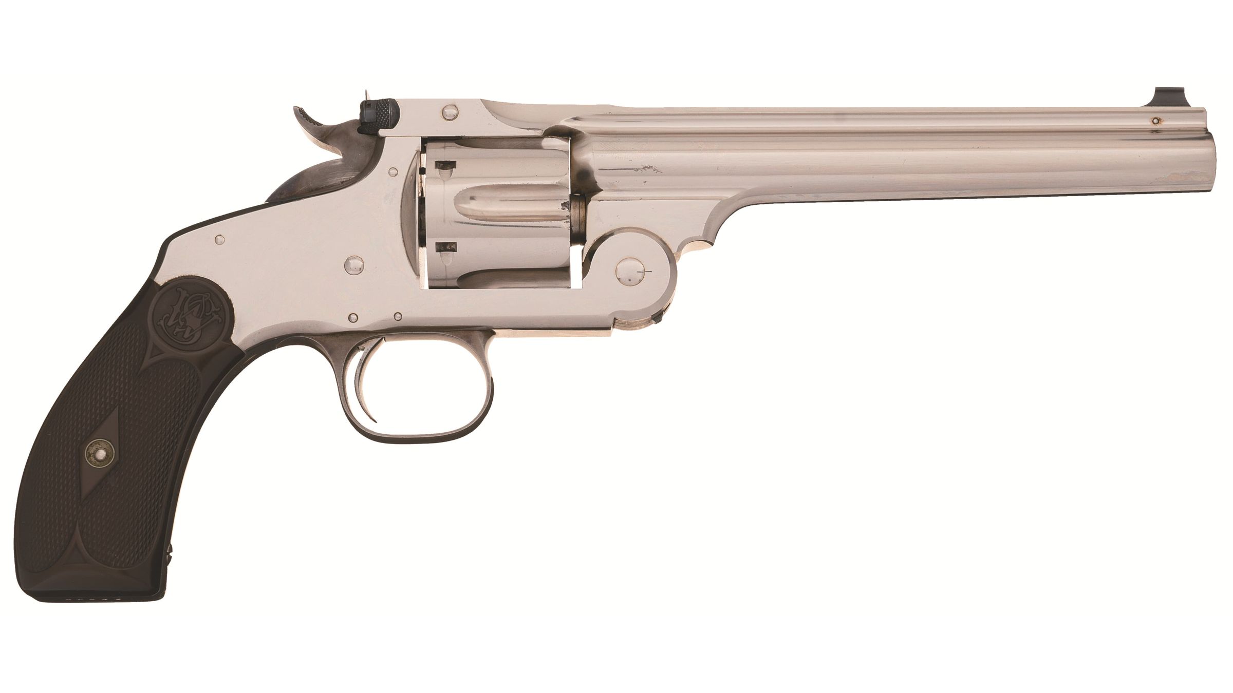 Smith & Wesson New Model No. 3 Target Single Action Revolver | Rock ...