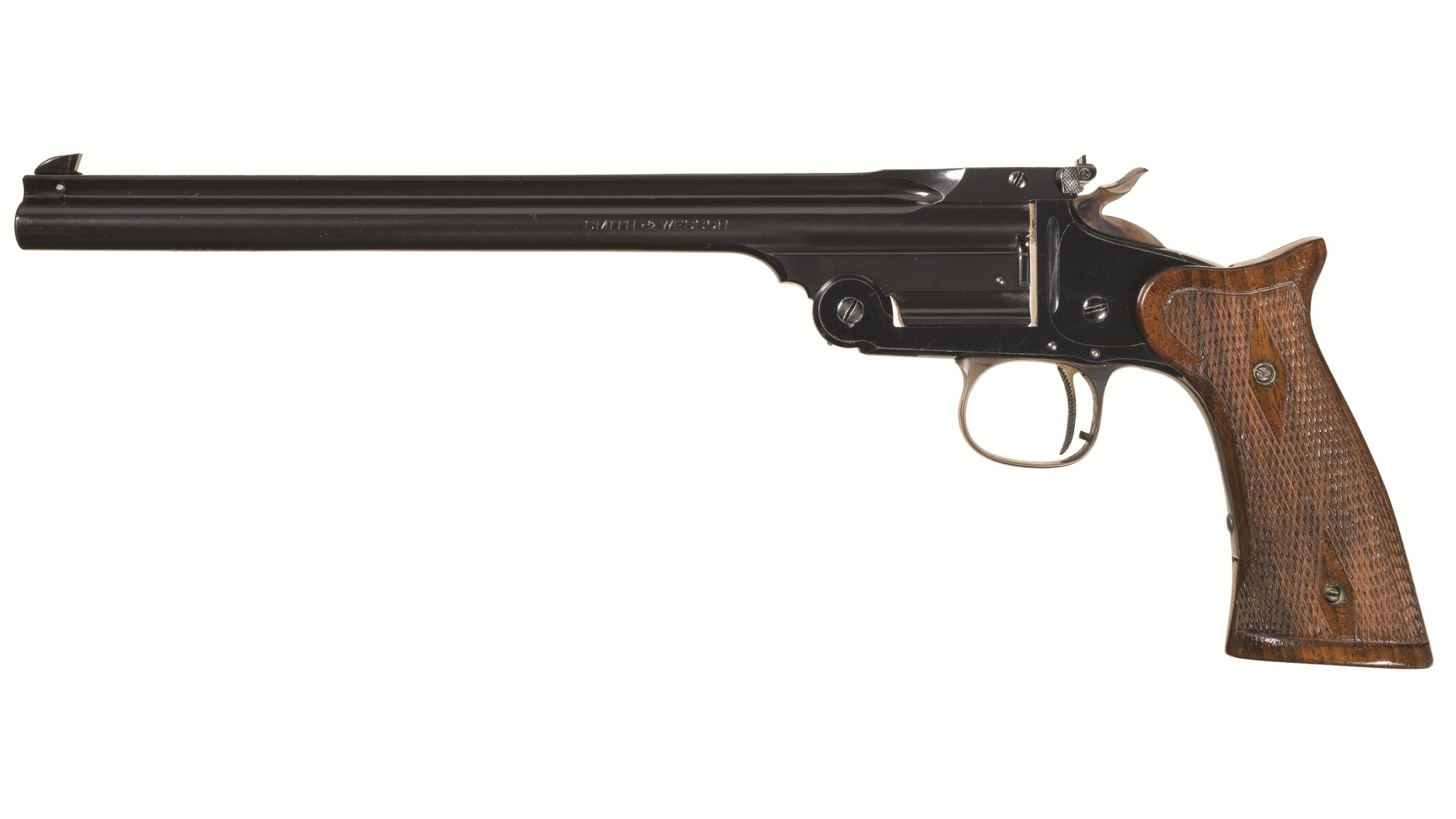 Early Smith & Wesson Second Model Single Shot Pistol | Rock Island Auction