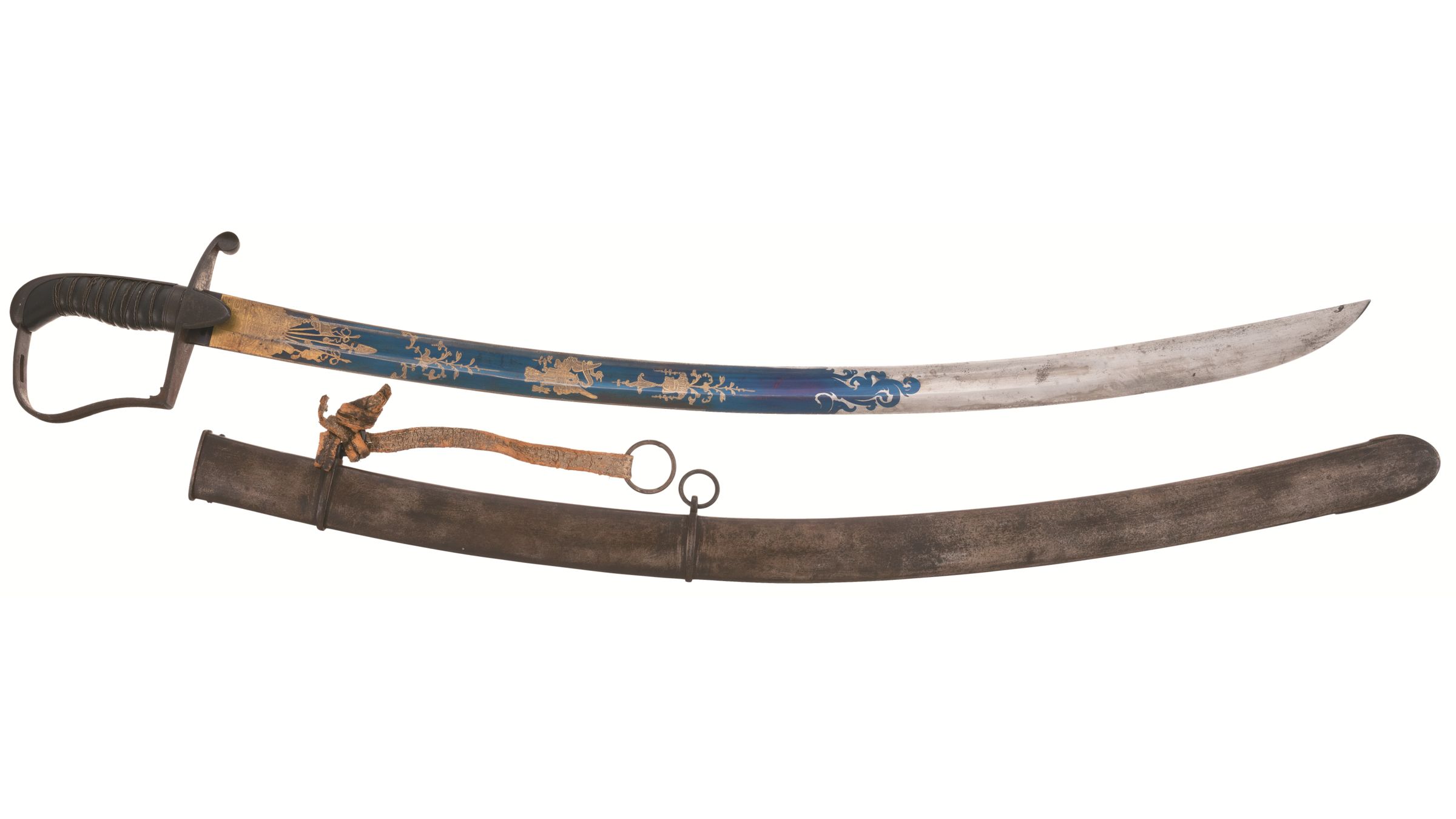 Early 19th Century U.S. Mounted Artillery Officer's Saber | Rock Island ...