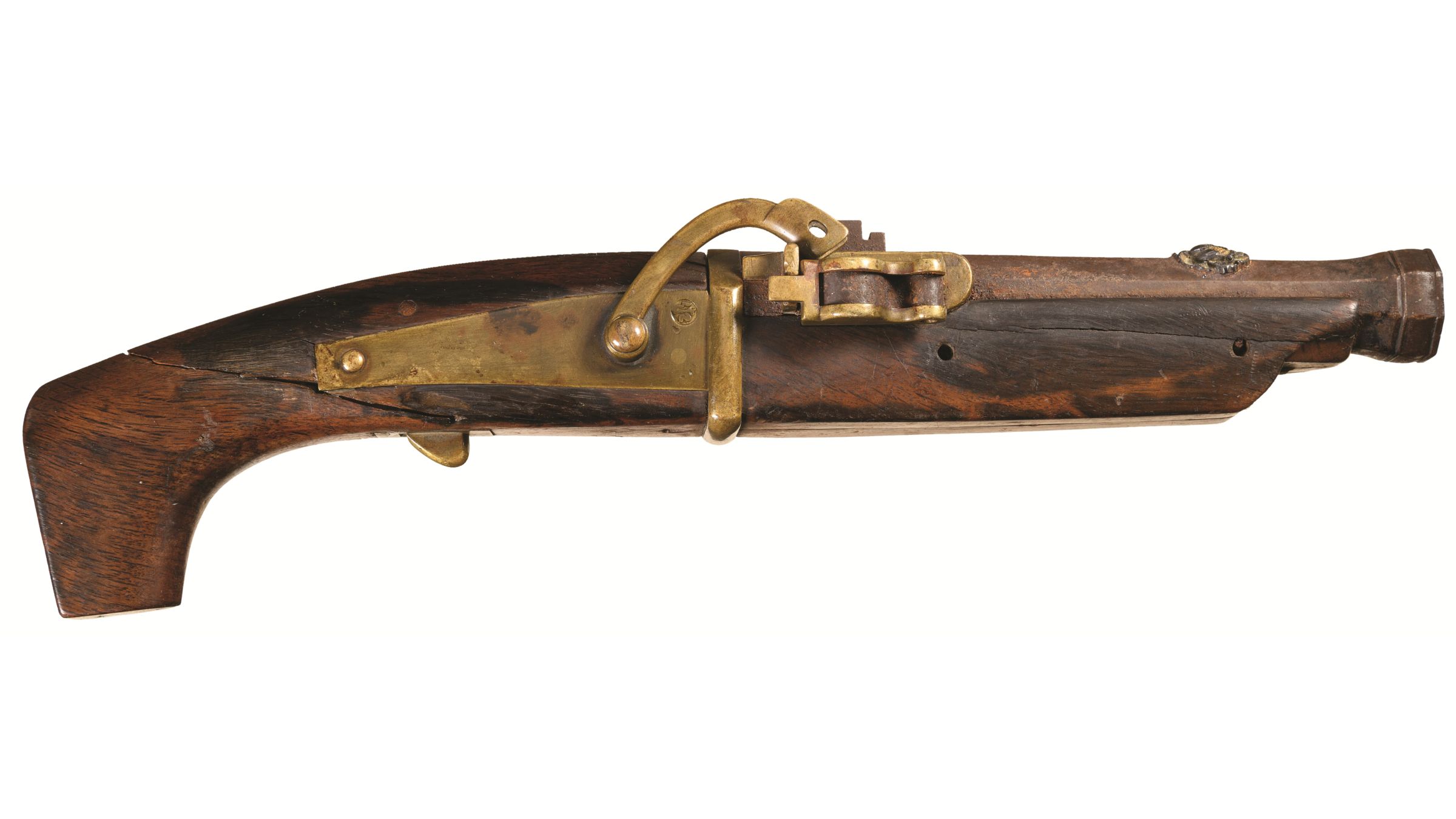 Japanese Style Matchlock Pistol Rock Island Auction