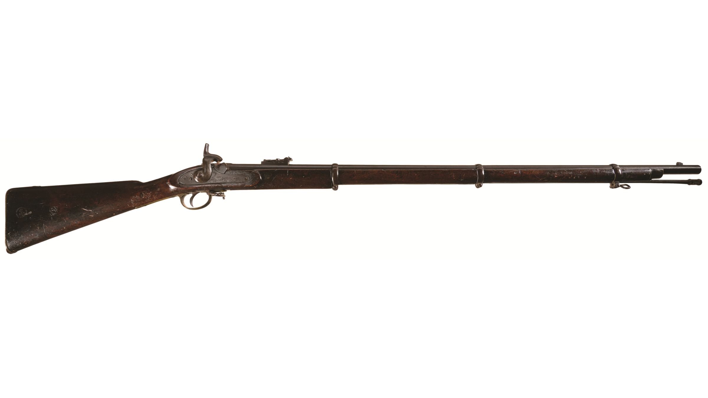 1863 Dated Tower Pattern 1853 Percussion Rifle | Rock Island Auction