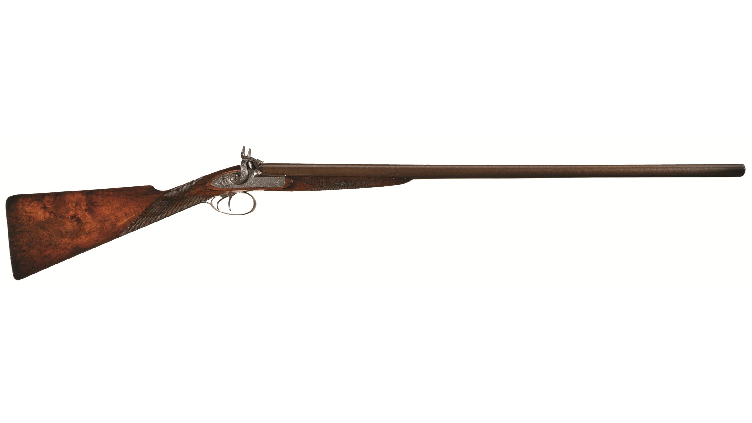 J. Purdey 10 Bore Side by Side Percussion Wildfowling Shotgun | Rock ...