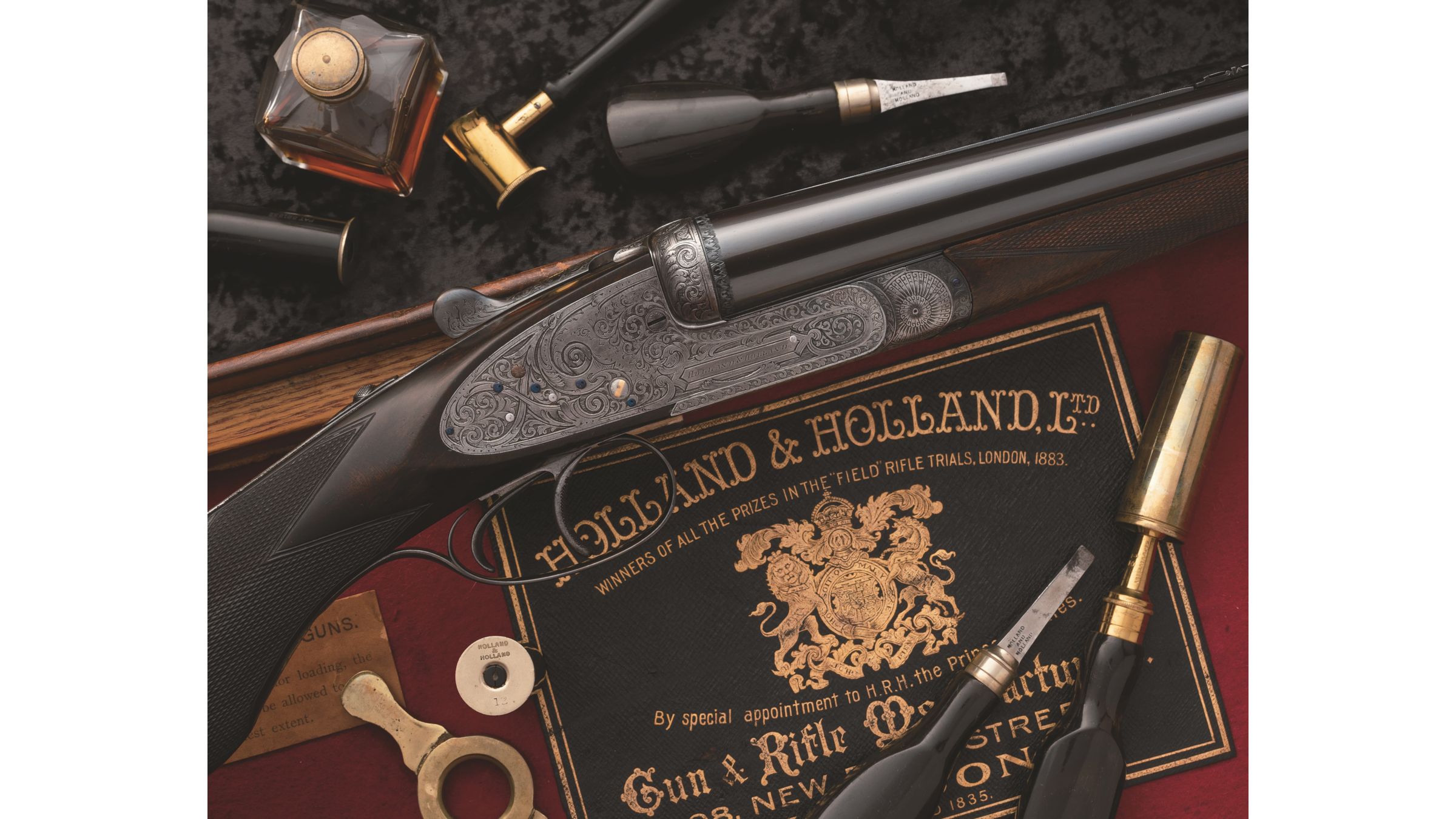 Holland & Holland Extra Best Royal Paradox Shot & Ball Gun | Rock ...