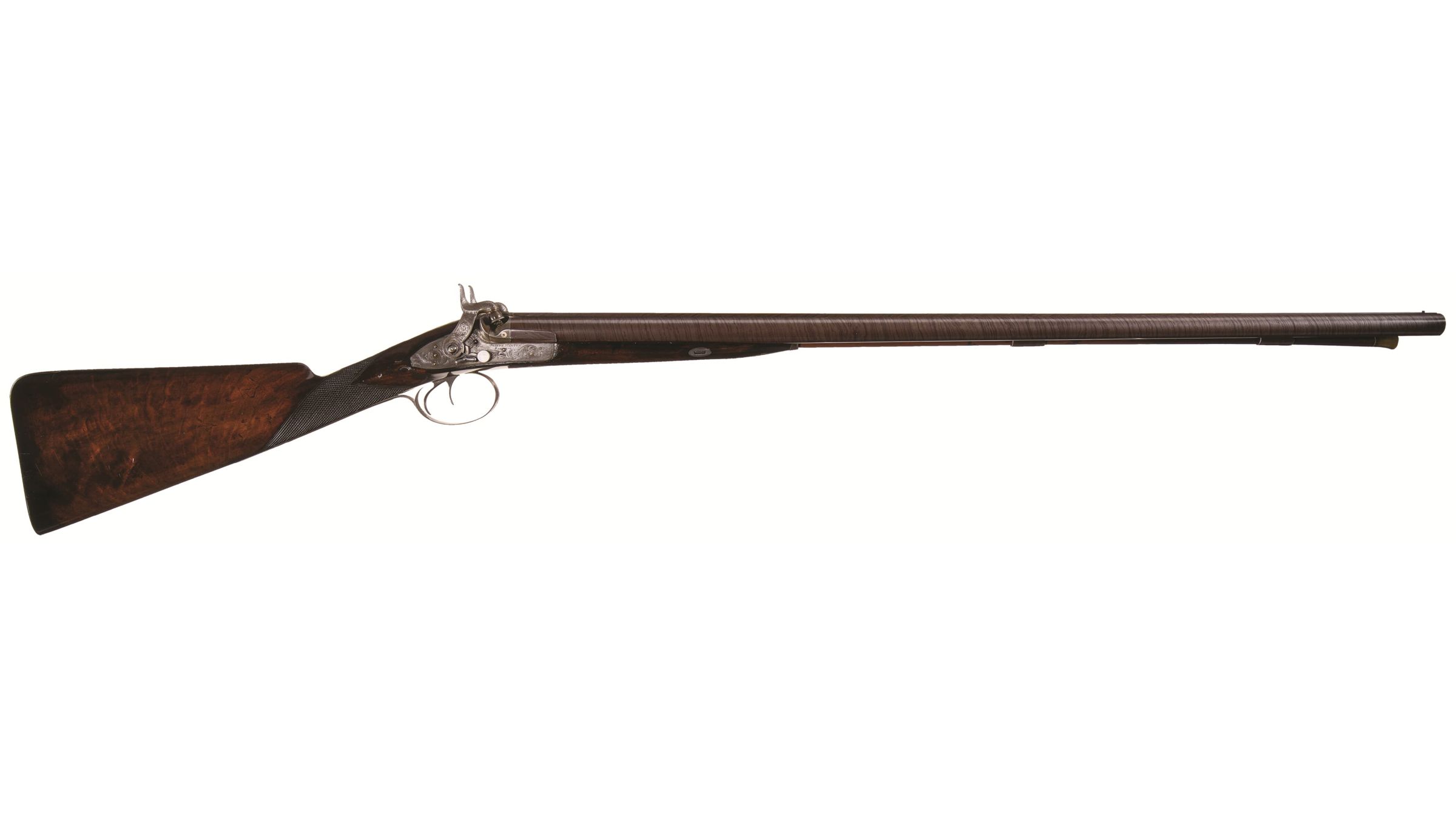 Joseph Manton Double Barrel Shotgun with Gravitating Safeties | Rock ...