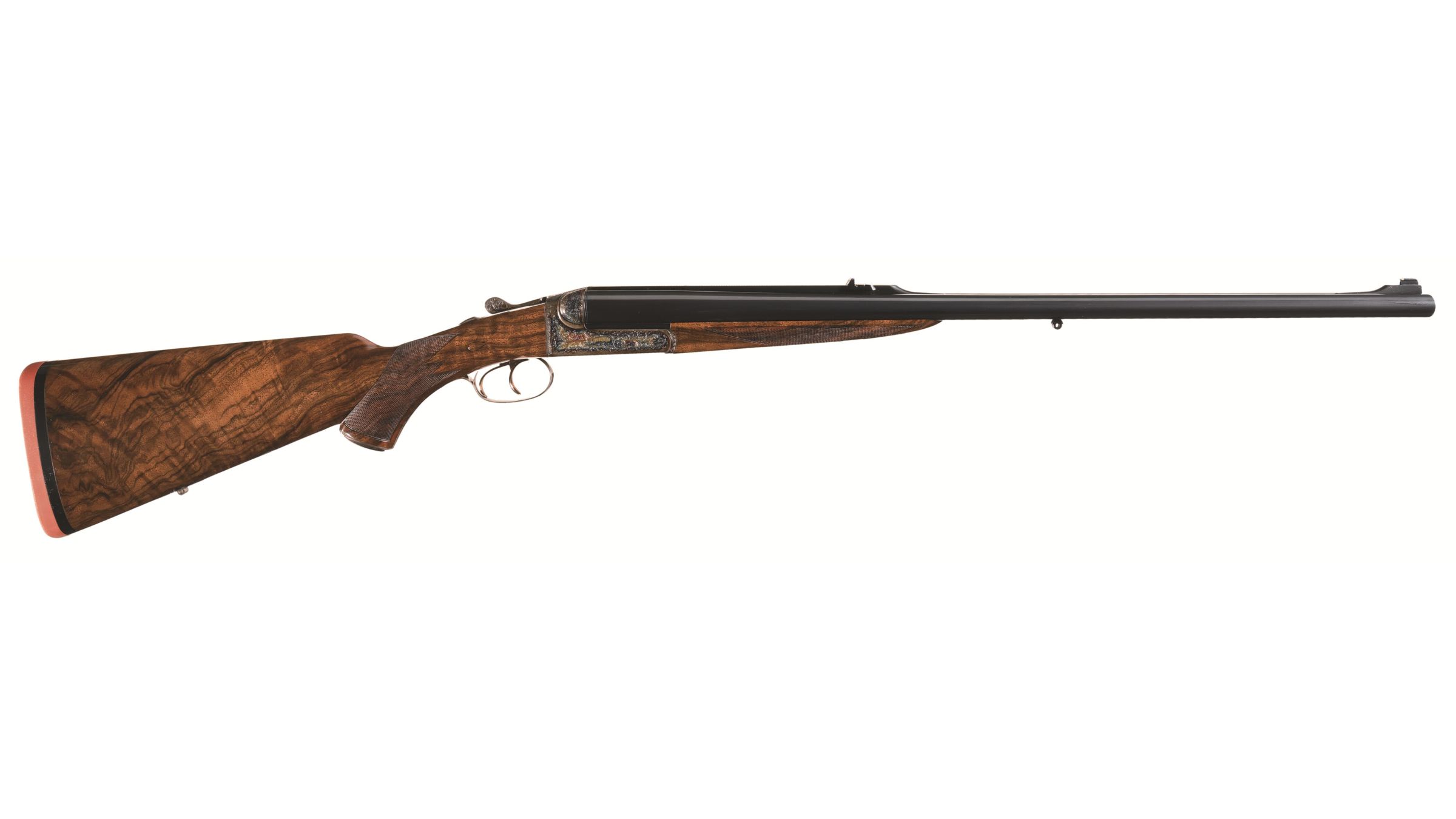 F. W. Heym Model 89B Grade 3 Boxlock Double Rifle in .500 N.E. | Rock ...