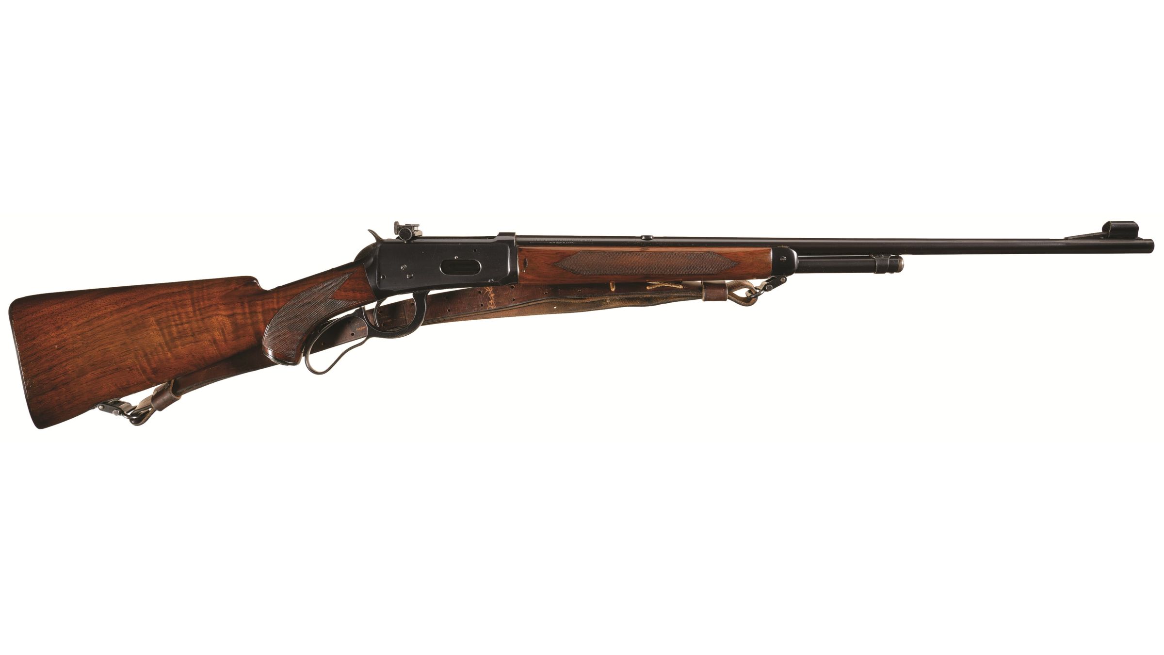 Winchester Model 64 Deluxe Lever Action Rifle | Rock Island Auction