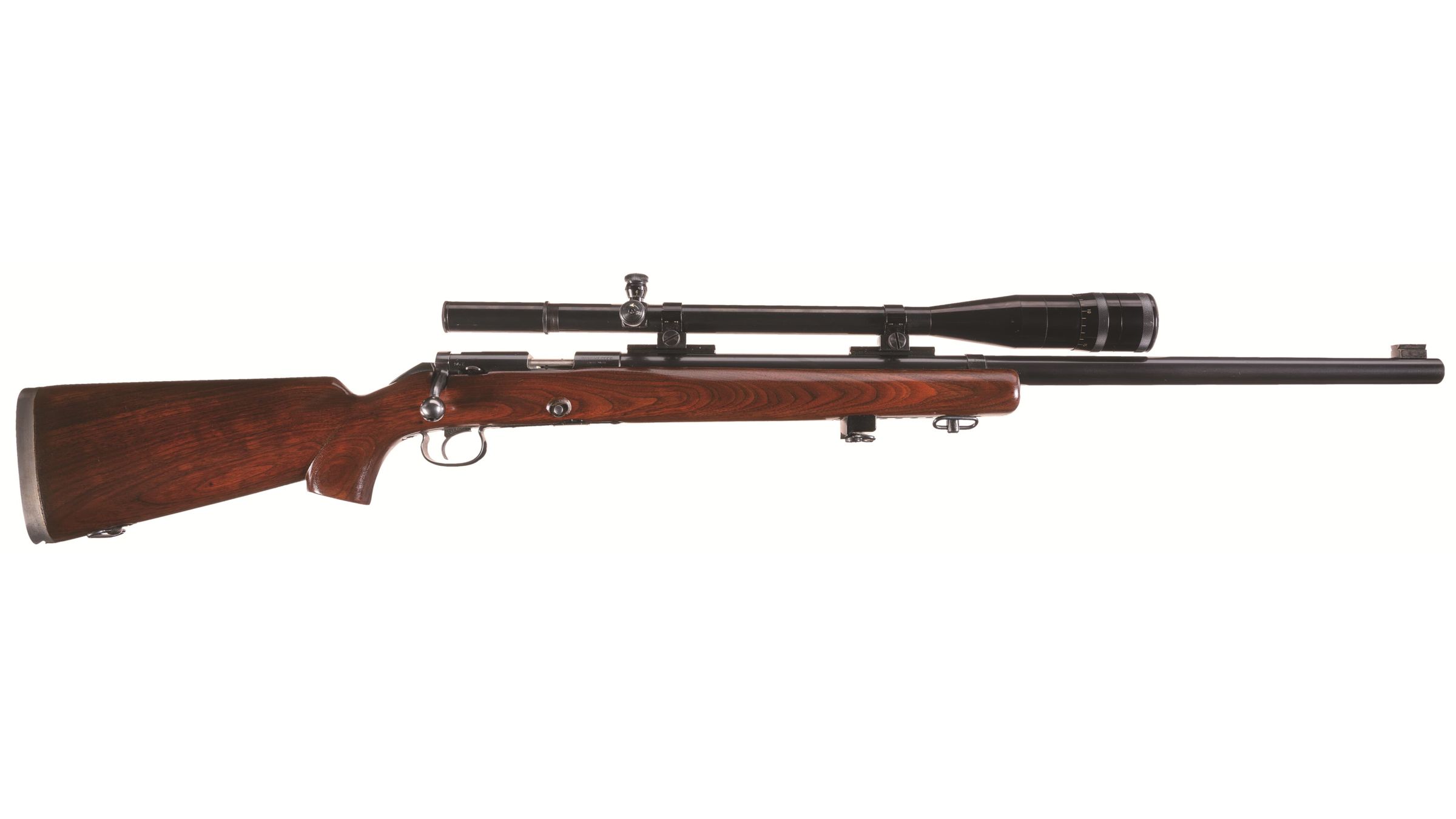 Winchester Model 52C Heavy Barrel Target Bolt Action Rifle | Rock ...