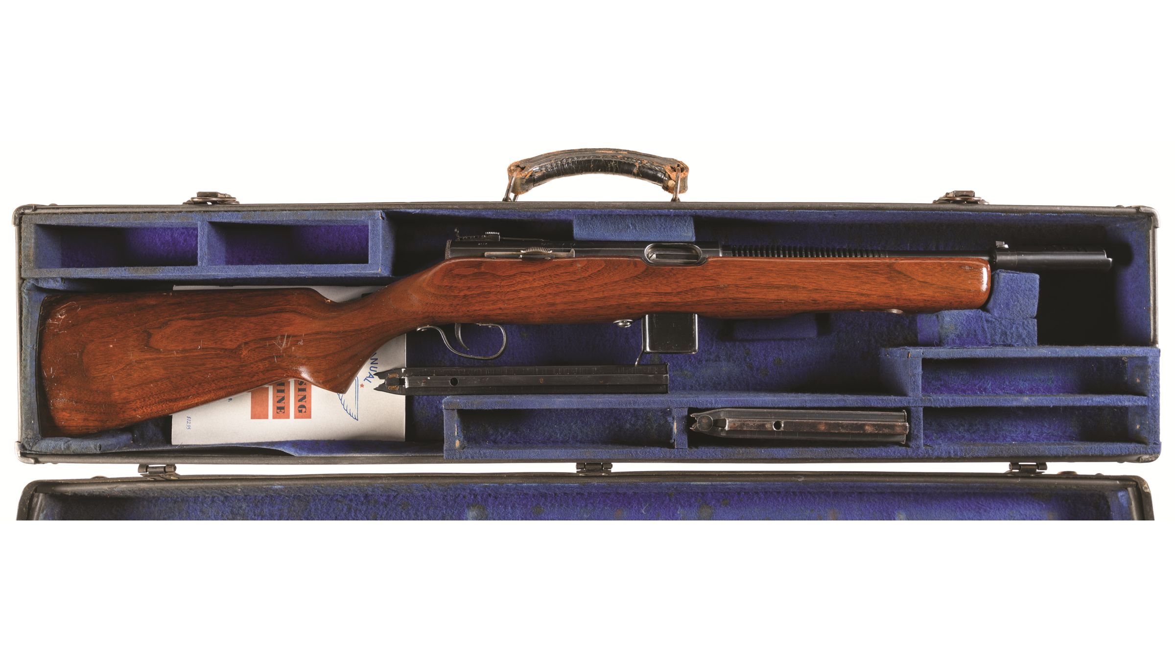 Harrington & Richardson Model 50 Reising Submachine Gun | Rock Island ...