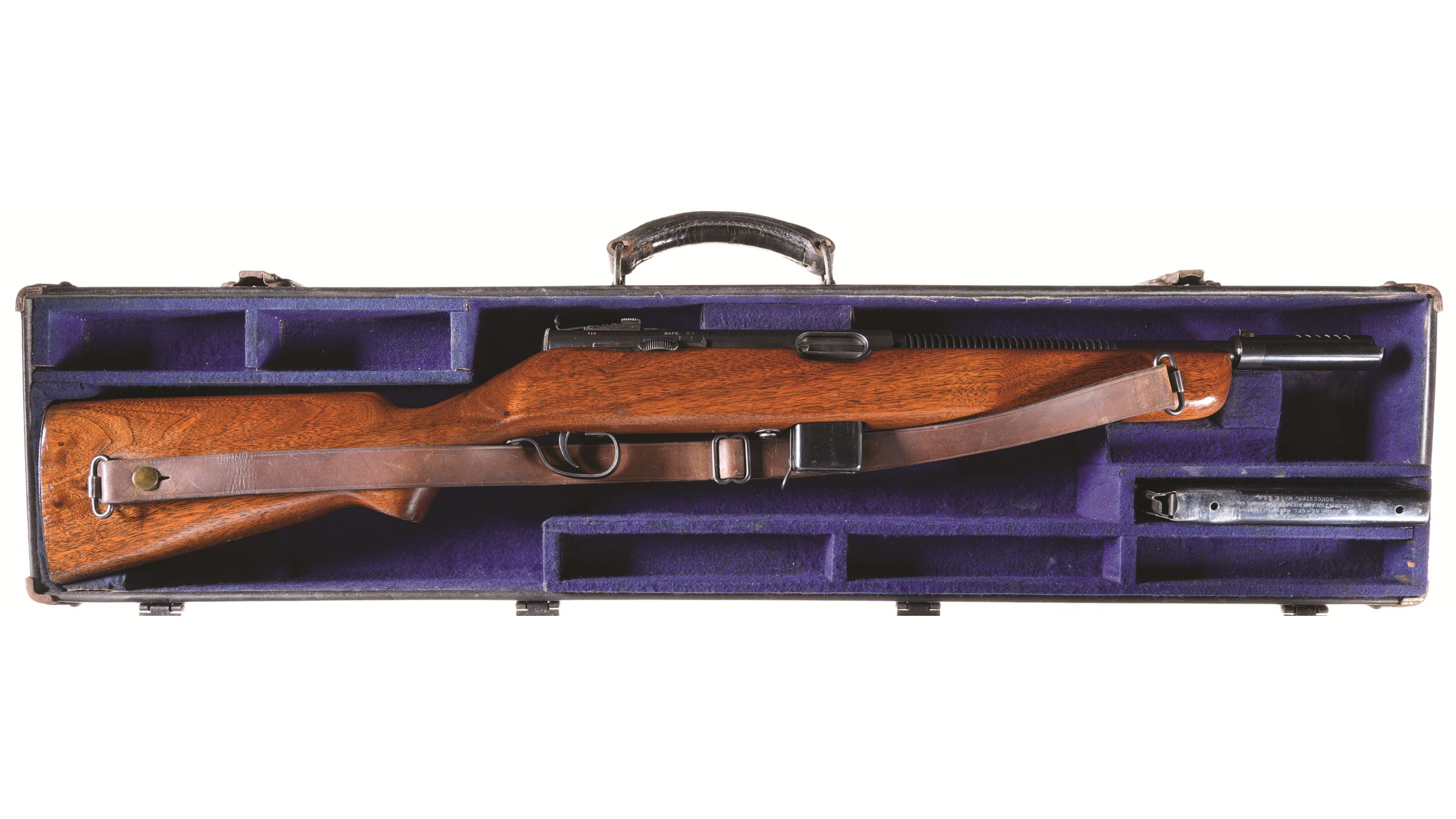 Harrington & Richardson Model 50 Reising Submachine Gun | Rock Island ...