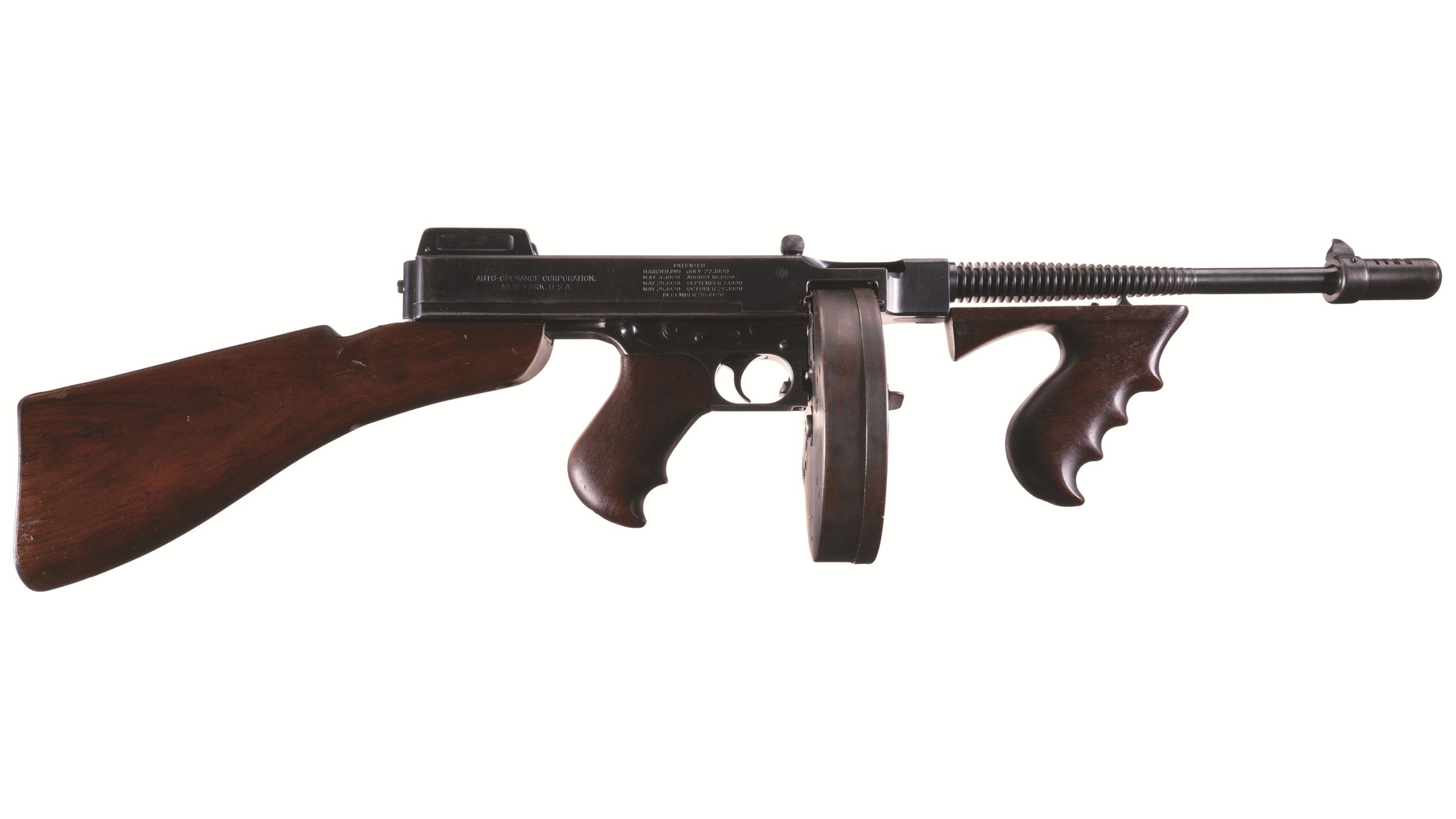 Transferrable Colt Model 1921/1928 Navy Thompson Submachine Gun | Rock ...