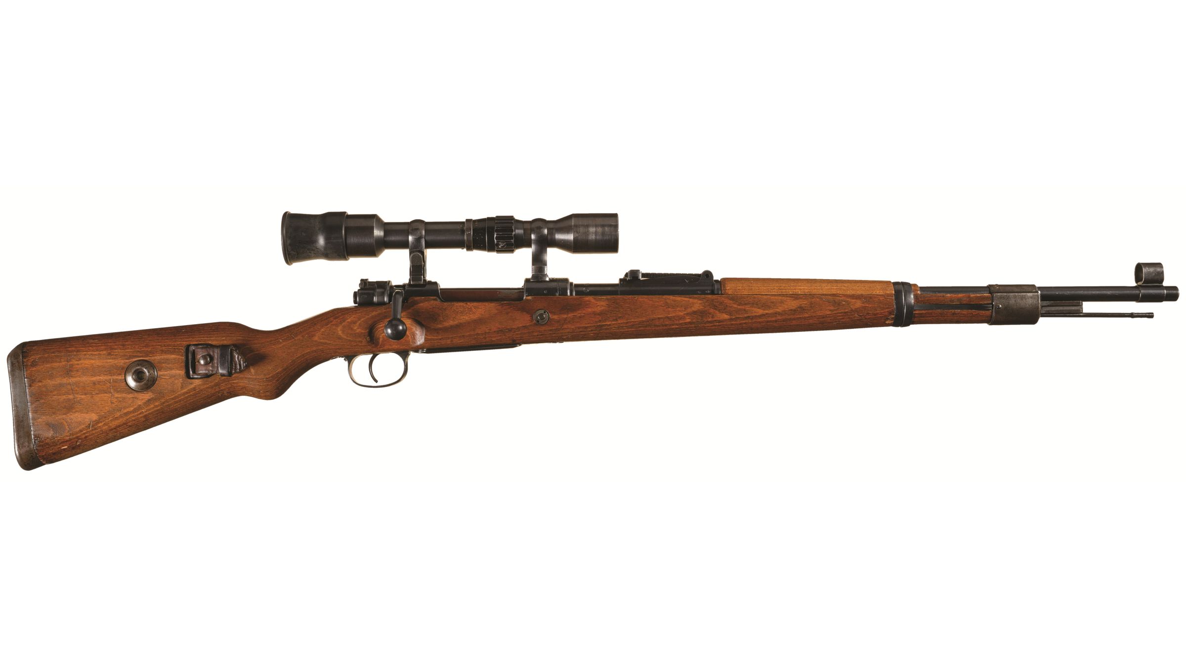 Steyr SS "bnz/40" Claw Mount Sniper 98k Rifle | Rock Island Auction